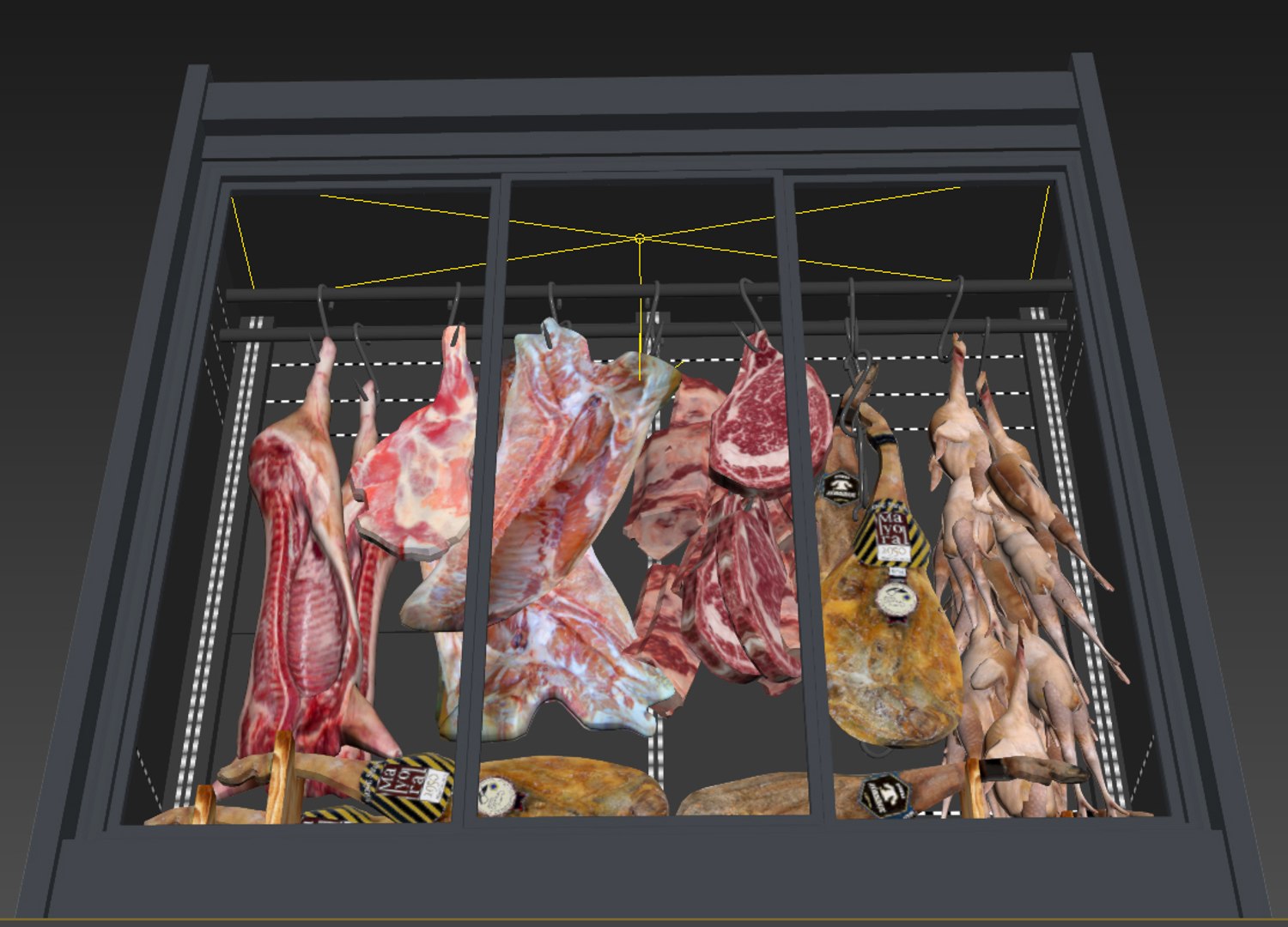 3D Animal Carcass Model - TurboSquid 1264115