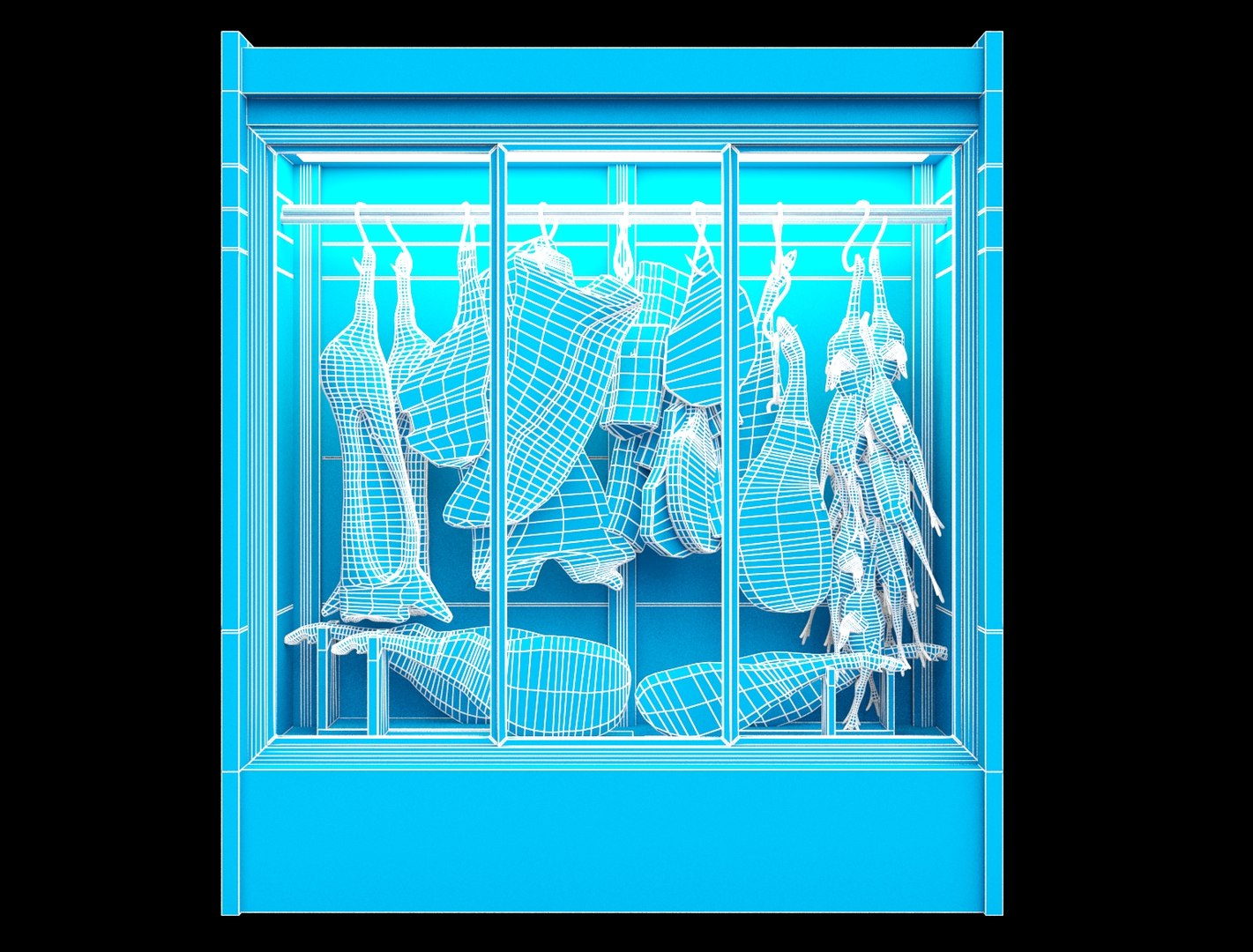 3D Animal Carcass Model - TurboSquid 1264115