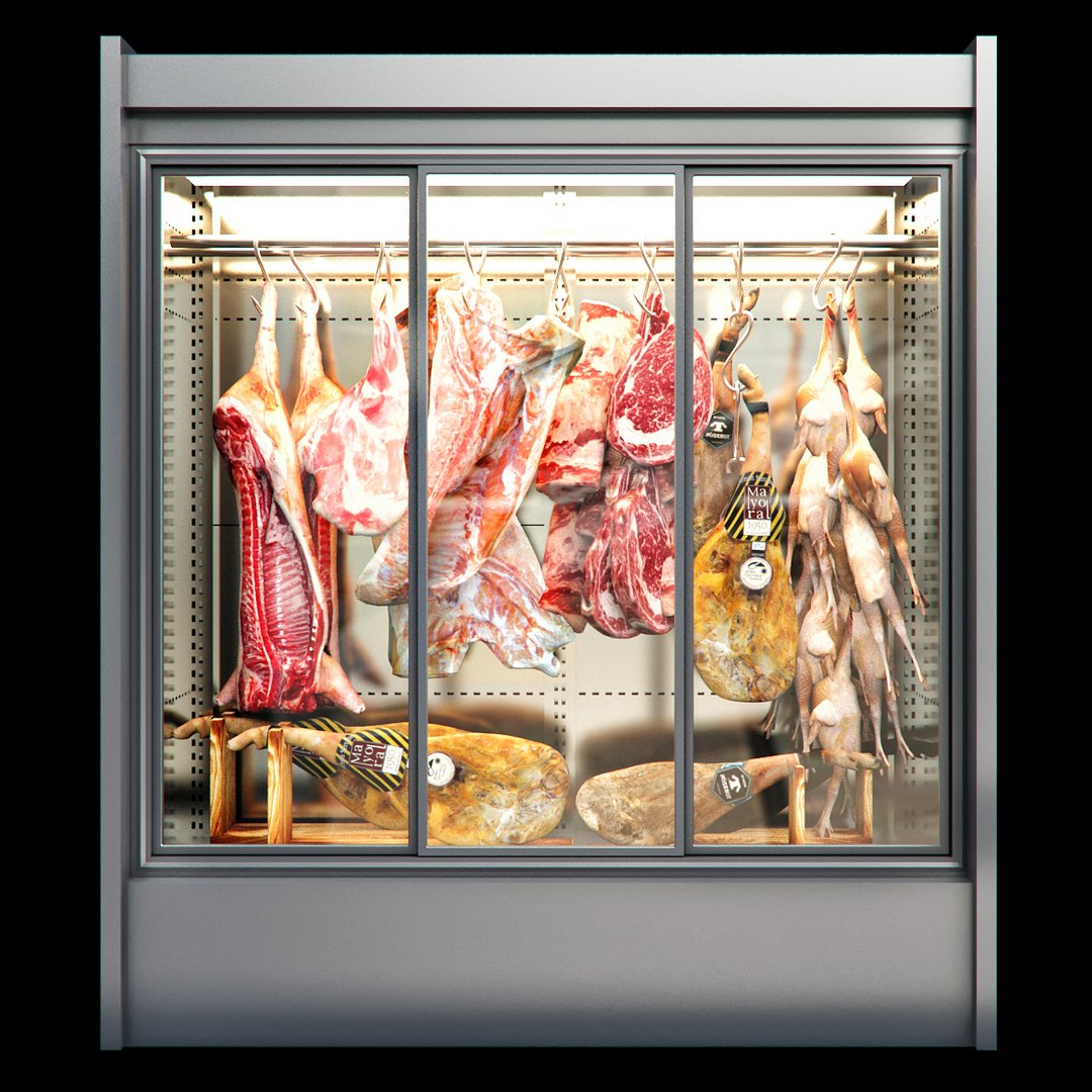 3D Animal Carcass Model - TurboSquid 1264115