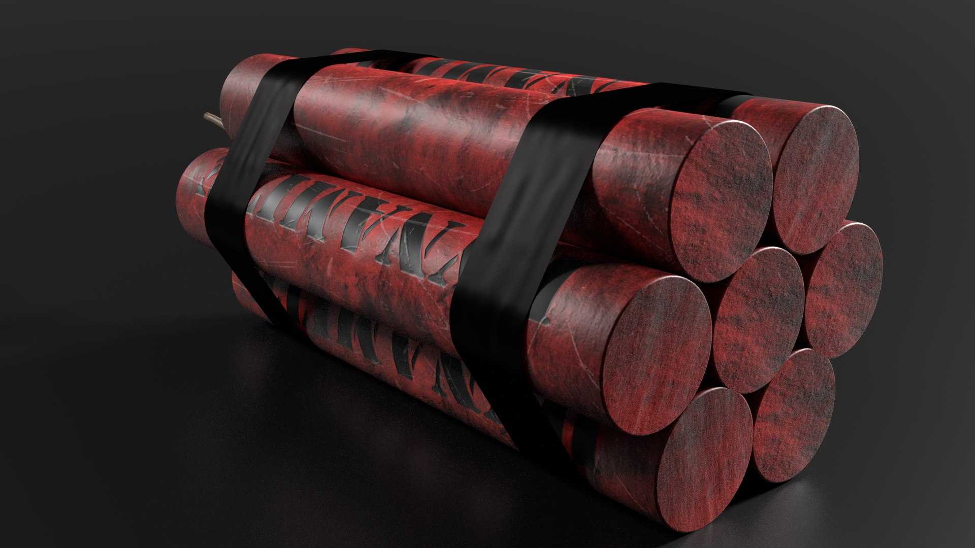 Dynamite 3D Model - TurboSquid 1352676