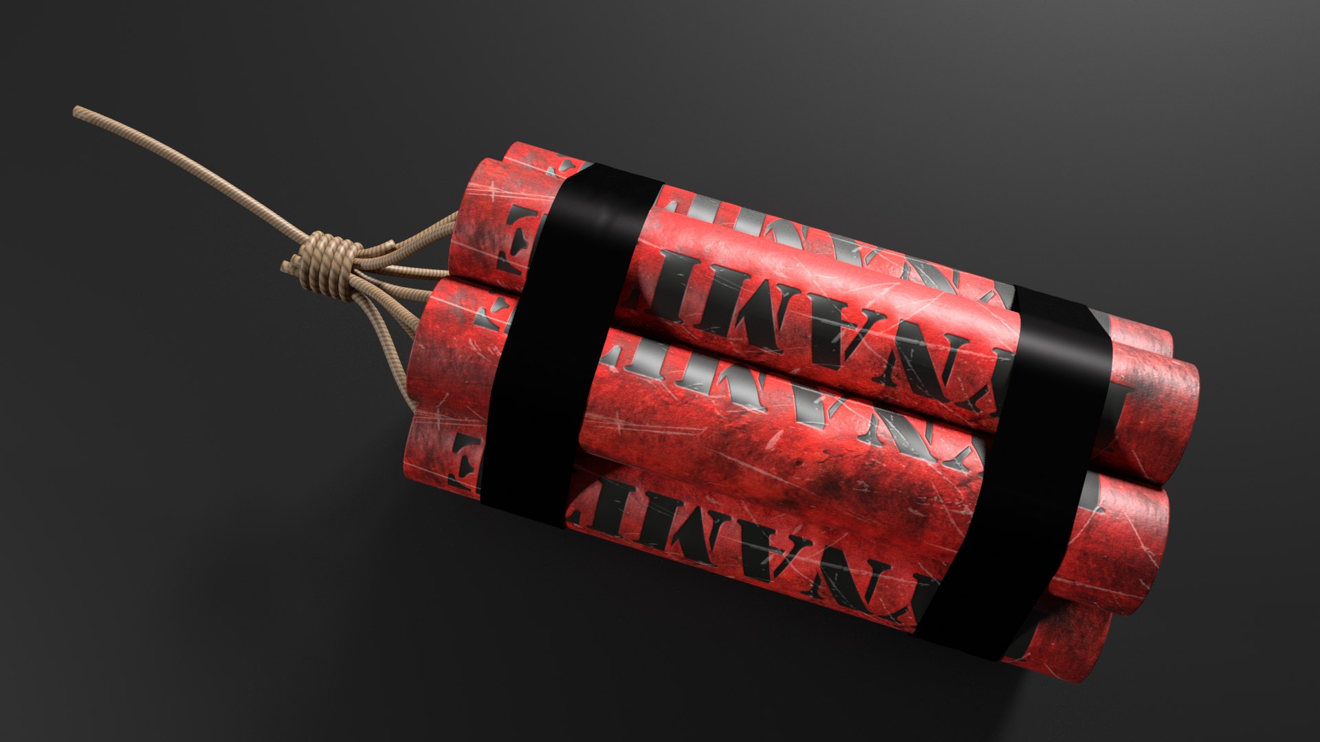 Dynamite 3D Model - TurboSquid 1352676