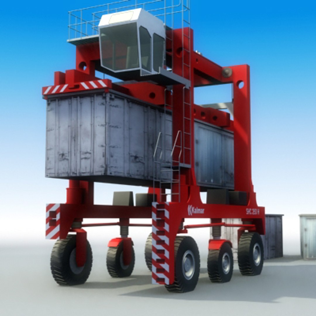 Shuttle Carrier Industrial 3d Lwo