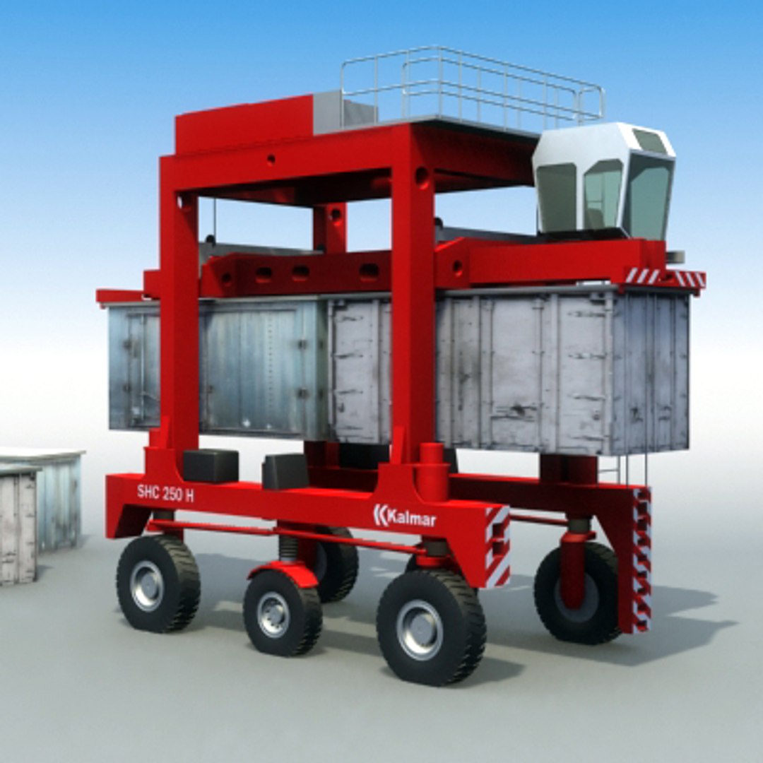 Shuttle Carrier Industrial 3d Lwo