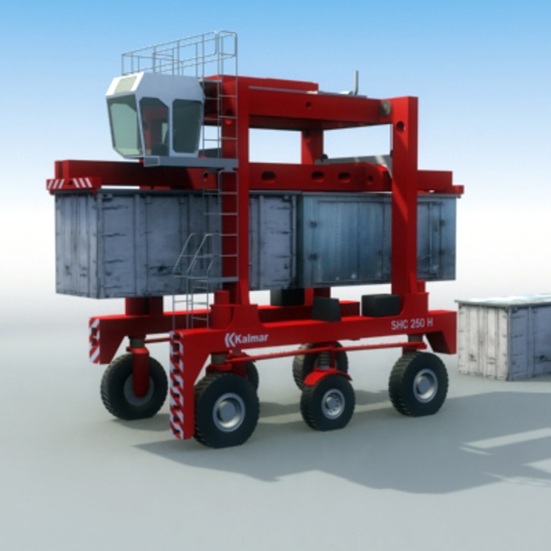 Shuttle Carrier Industrial 3d Lwo