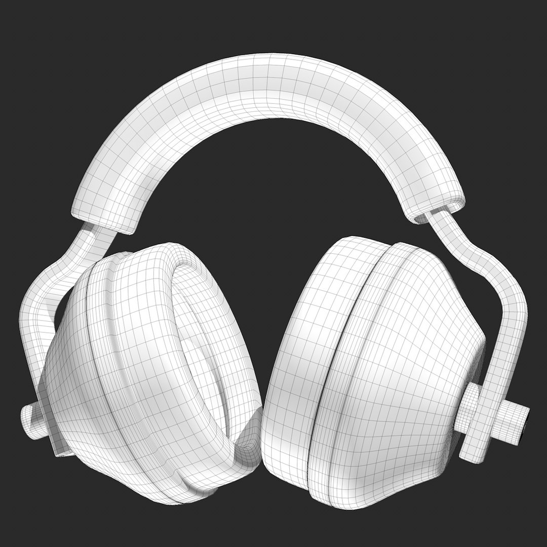 Ear Protectors C4d