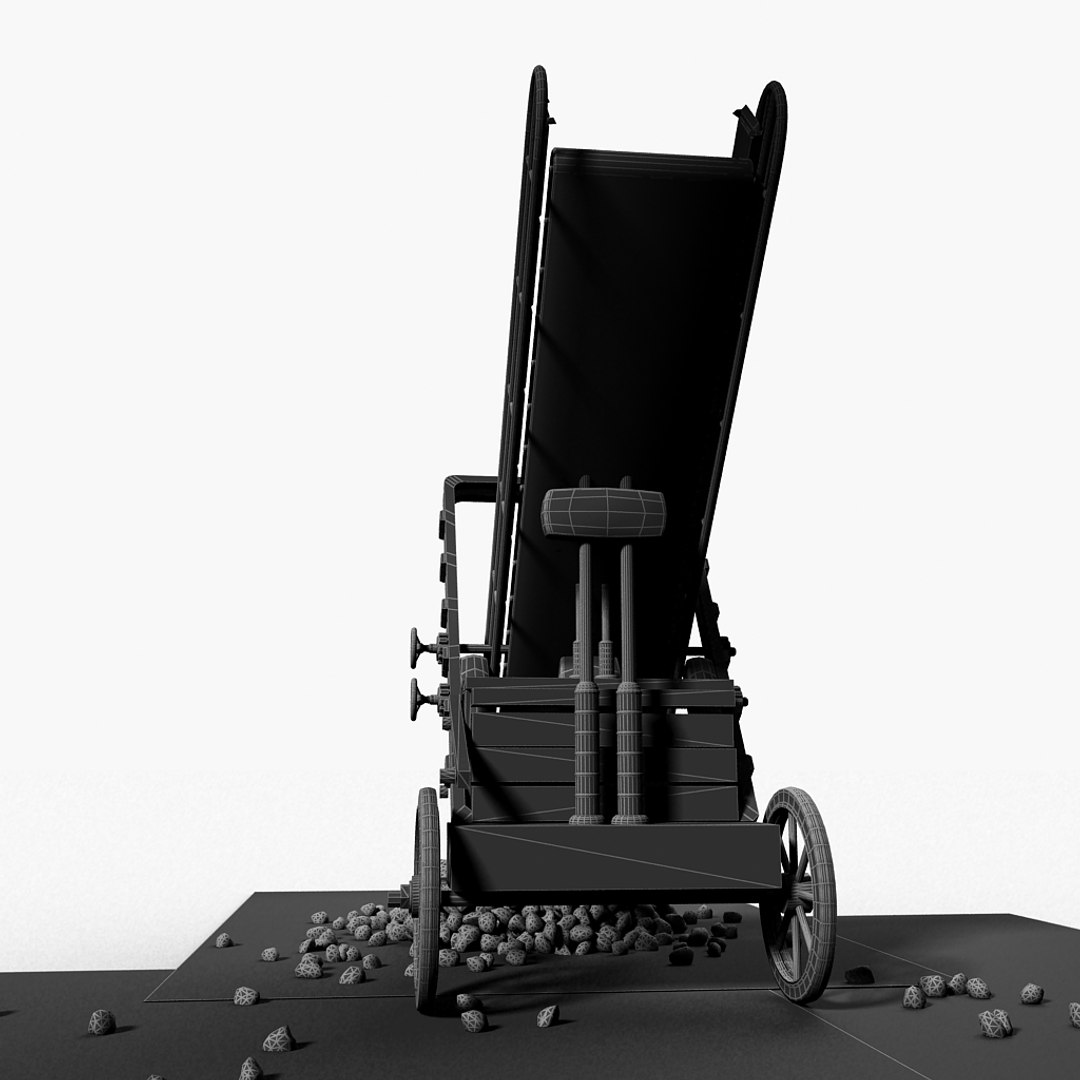 3d Machine Coal Model