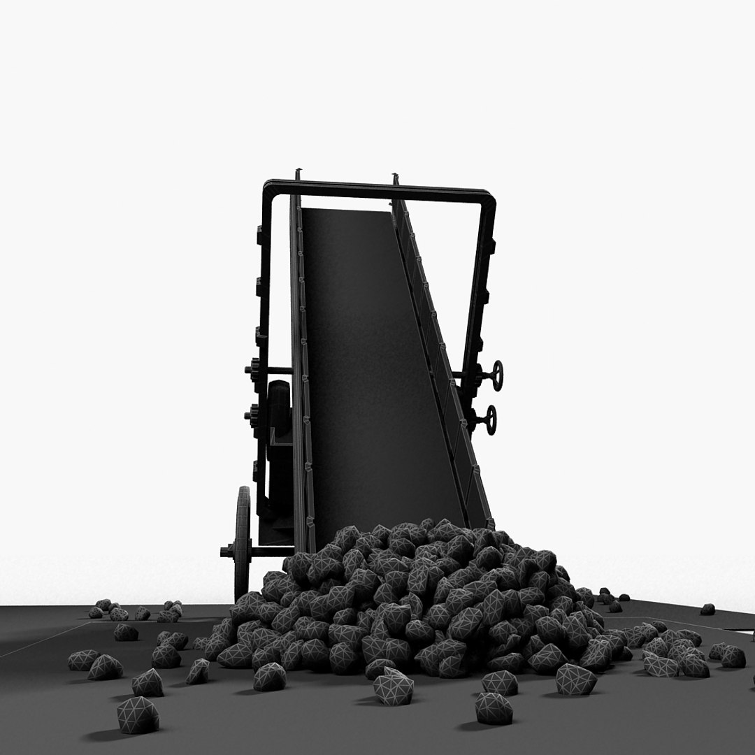 3d Machine Coal Model