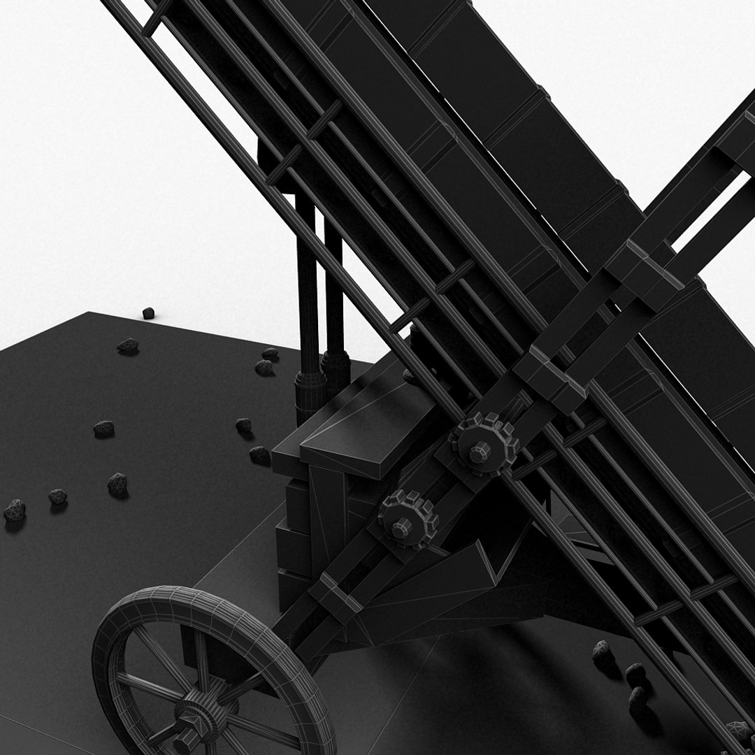 3d Machine Coal Model