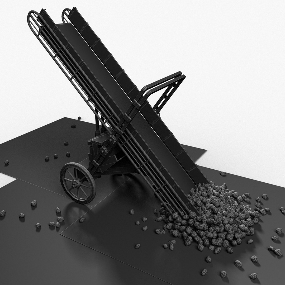 3d Machine Coal Model