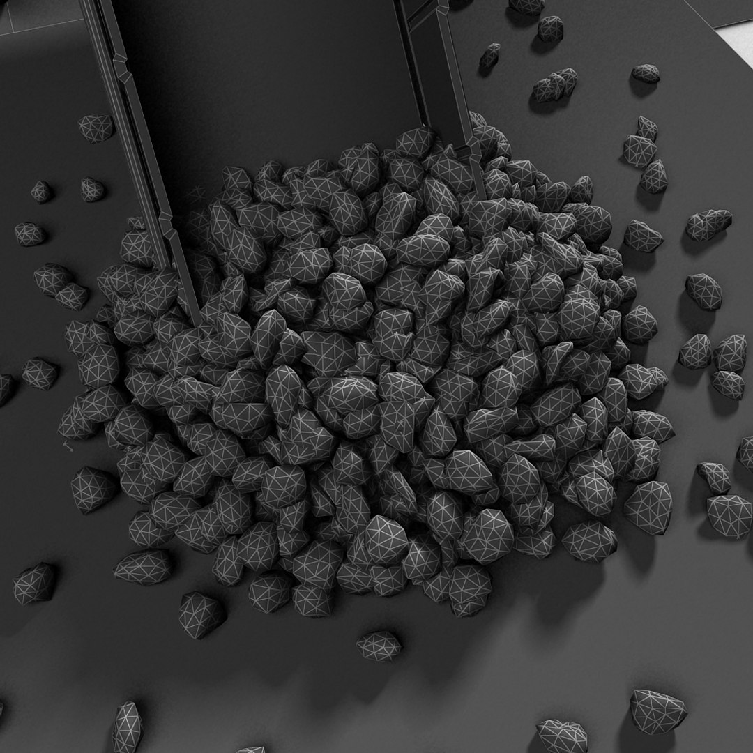 3d Machine Coal Model