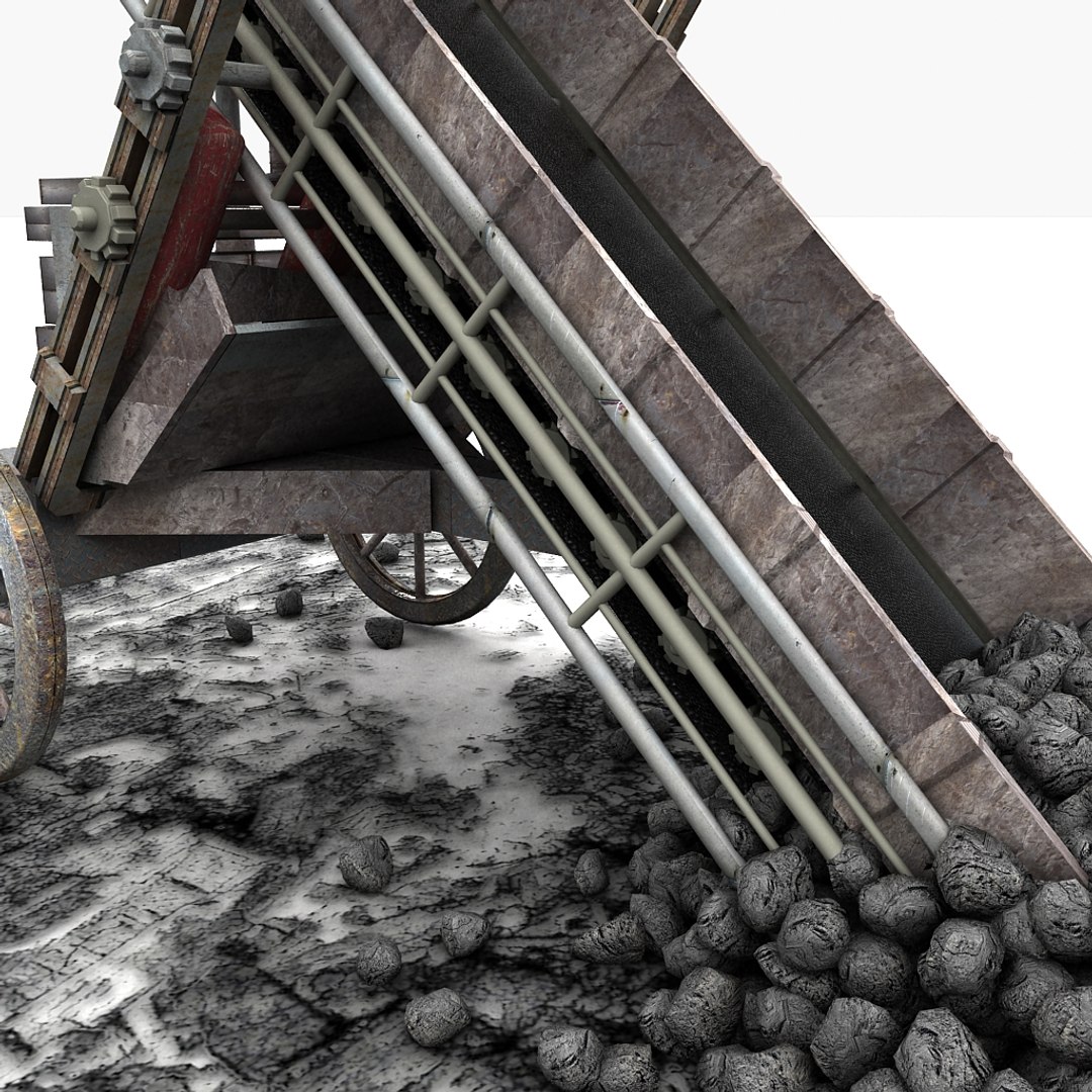 3d Machine Coal Model