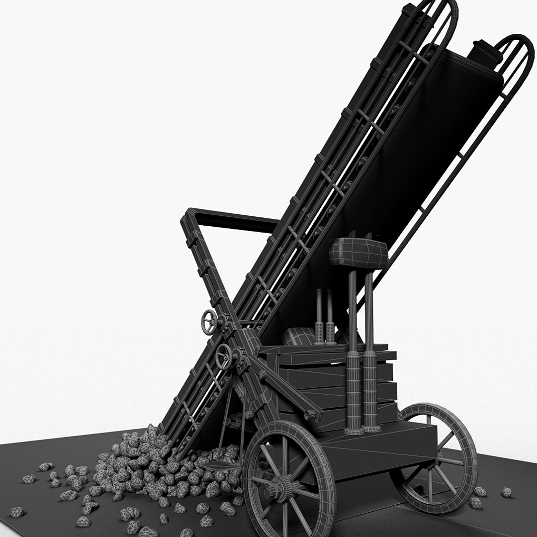 3d Machine Coal Model