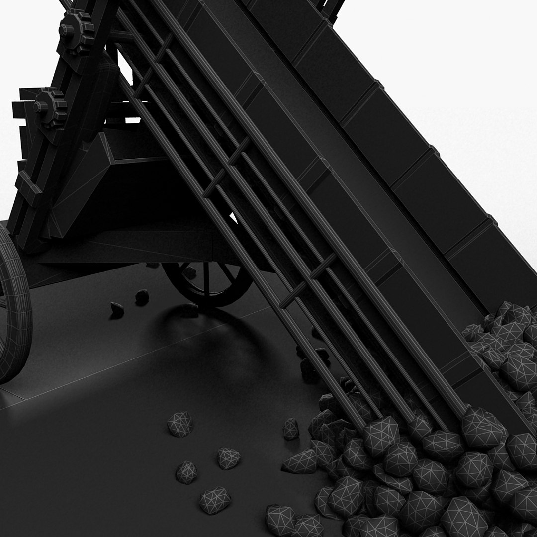 3d Machine Coal Model