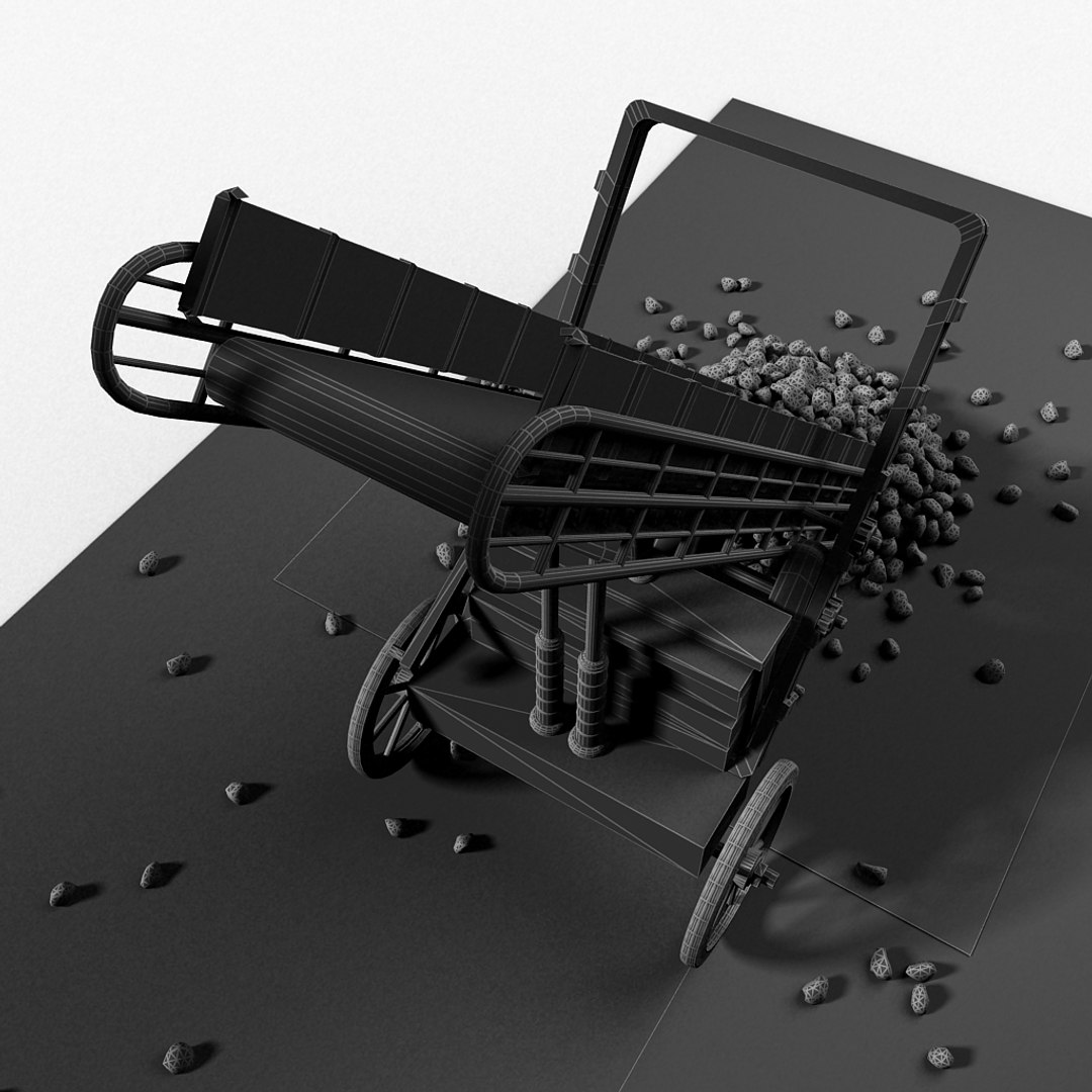 3d Machine Coal Model