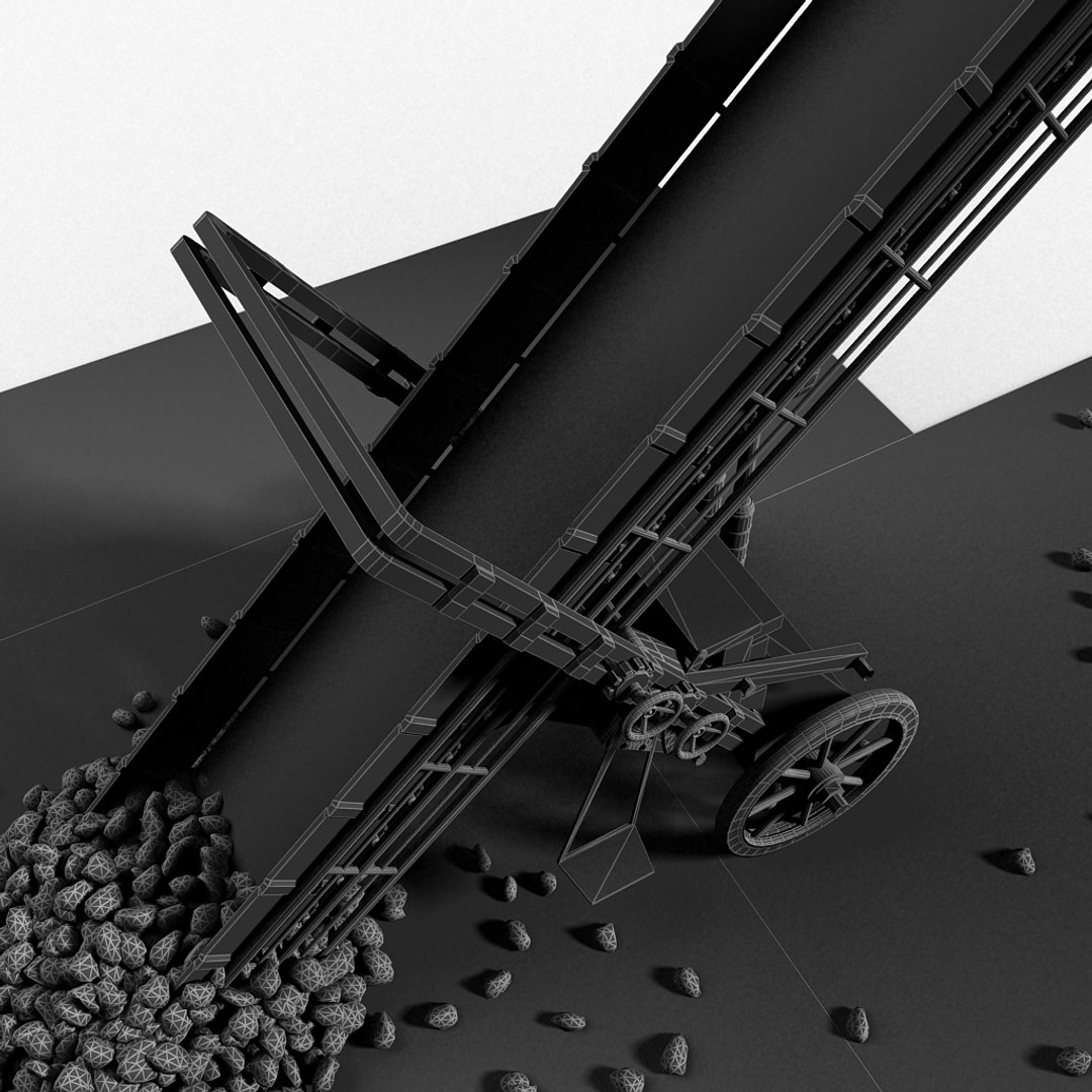 3d Machine Coal Model