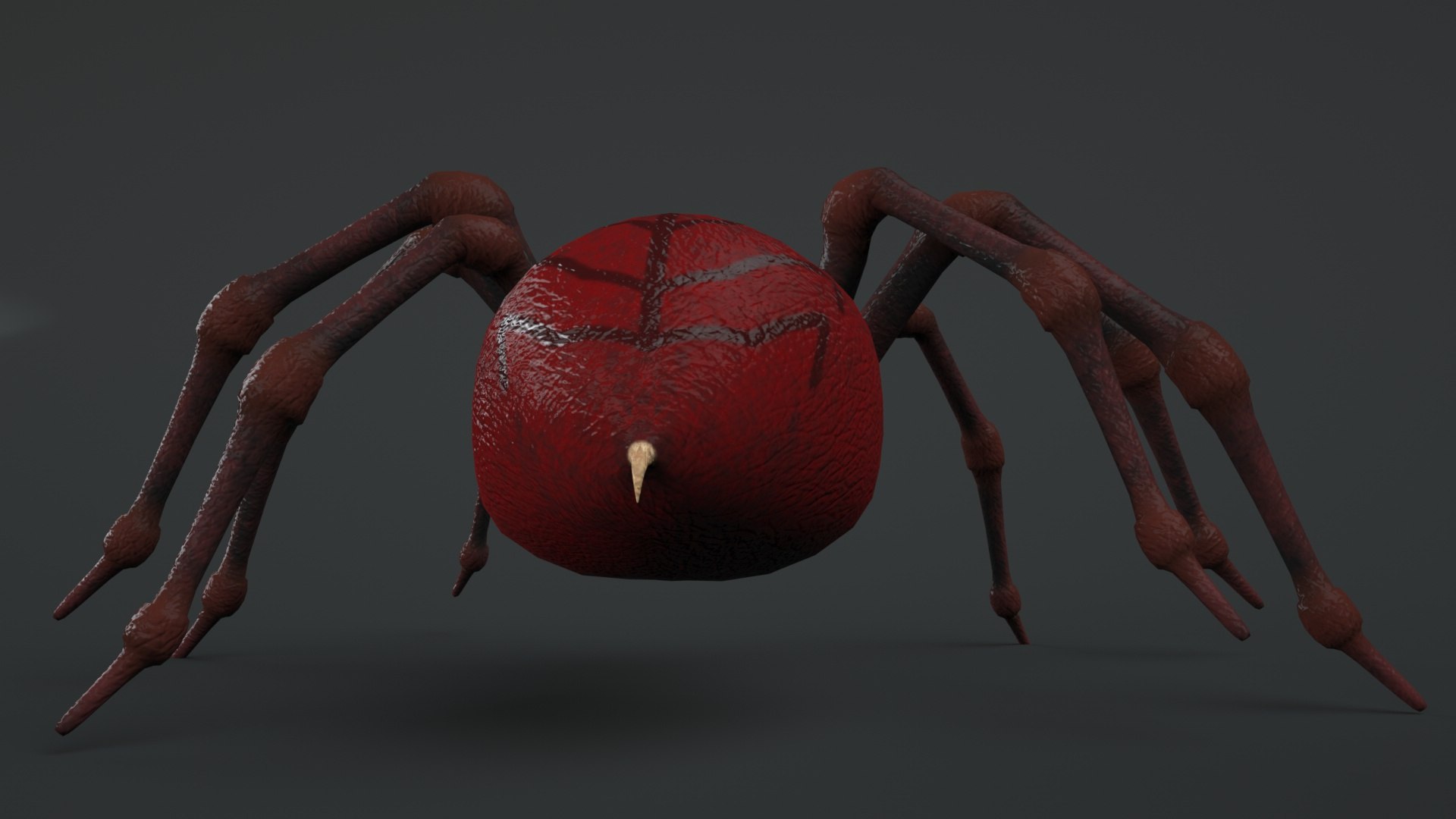 Spider Rigged 3D Model - TurboSquid 1588398