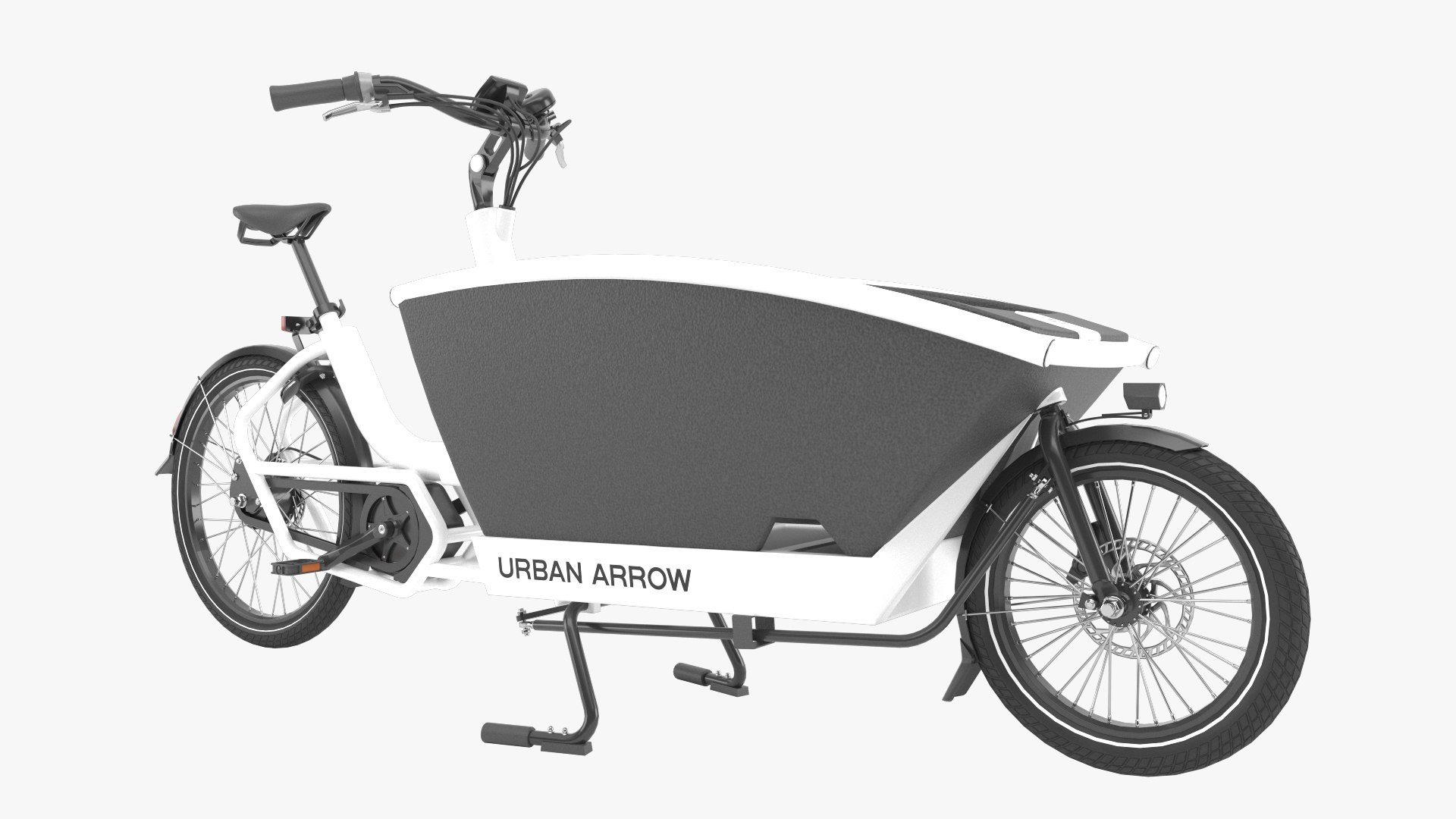 Urban Arrow White 3D Model - TurboSquid 1782009