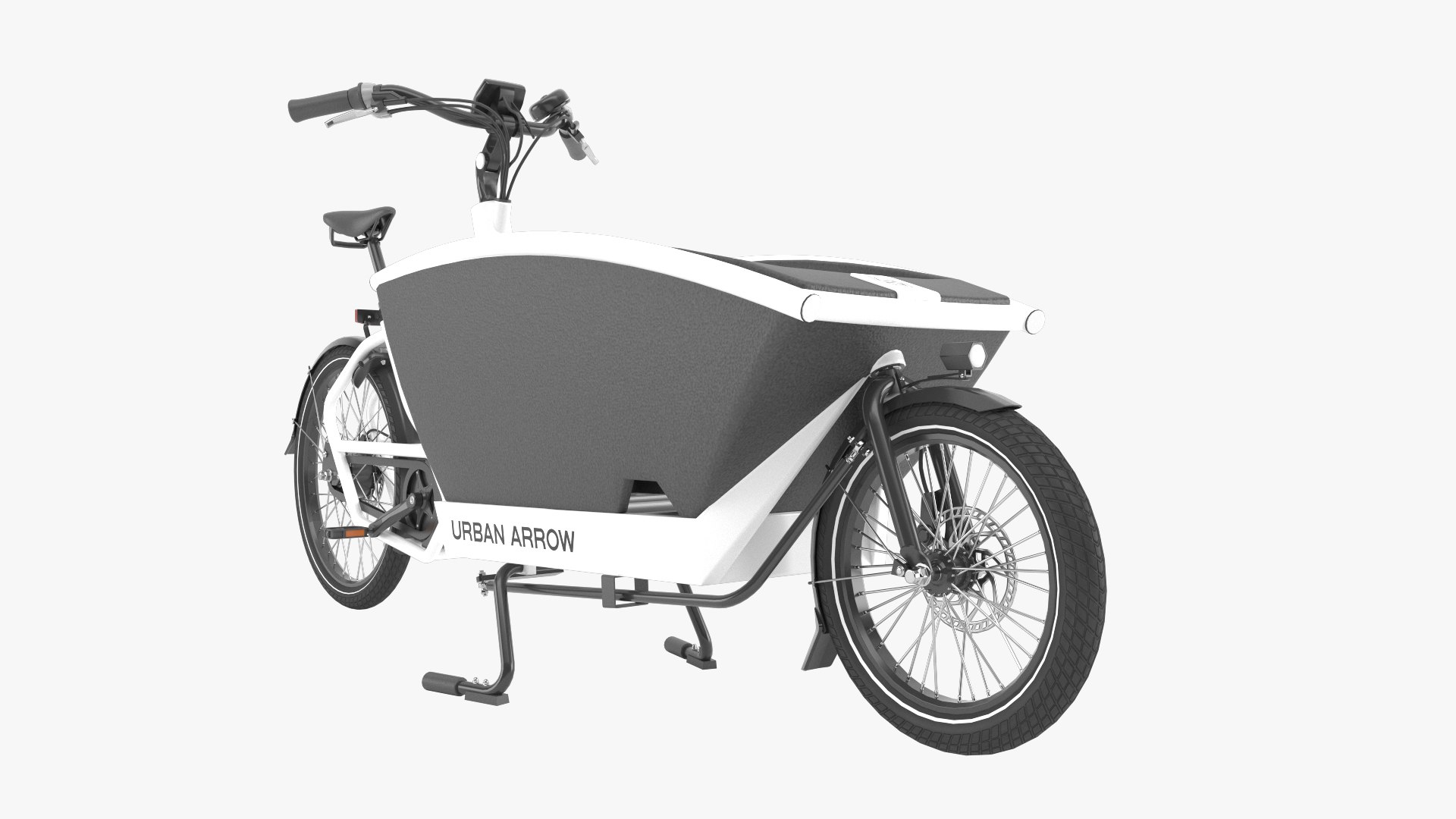 Urban Arrow White 3D Model - TurboSquid 1782009