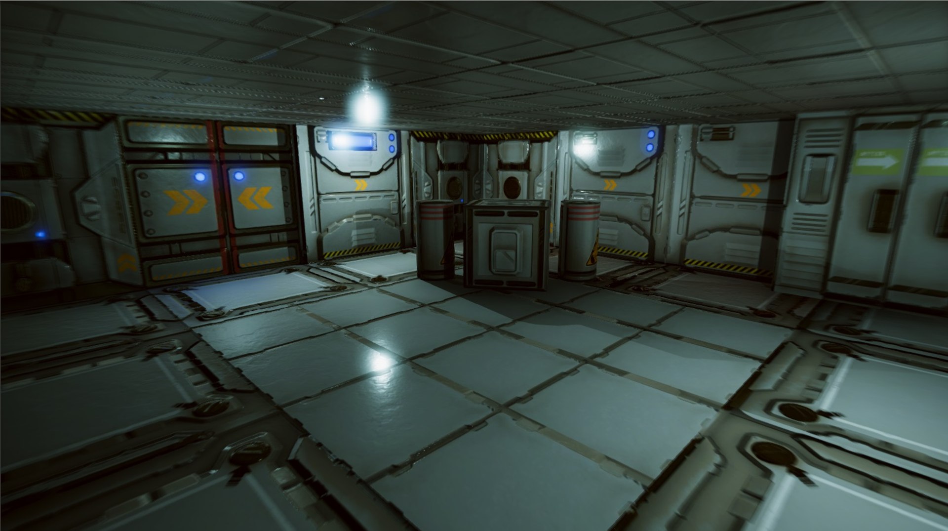 3D Sci-fi Environment Pack - TurboSquid 1278937