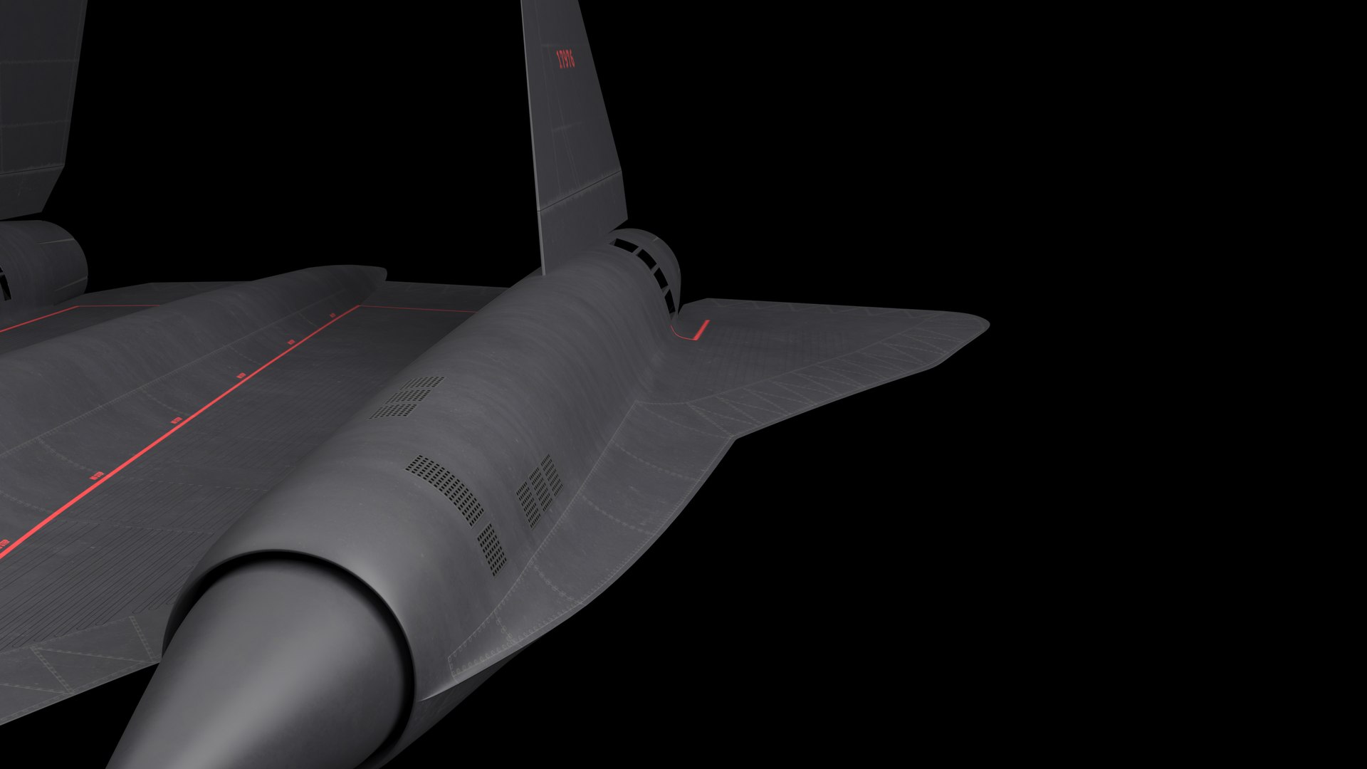Lockheed SR-71 Blackbird 3D Model - TurboSquid 2204282