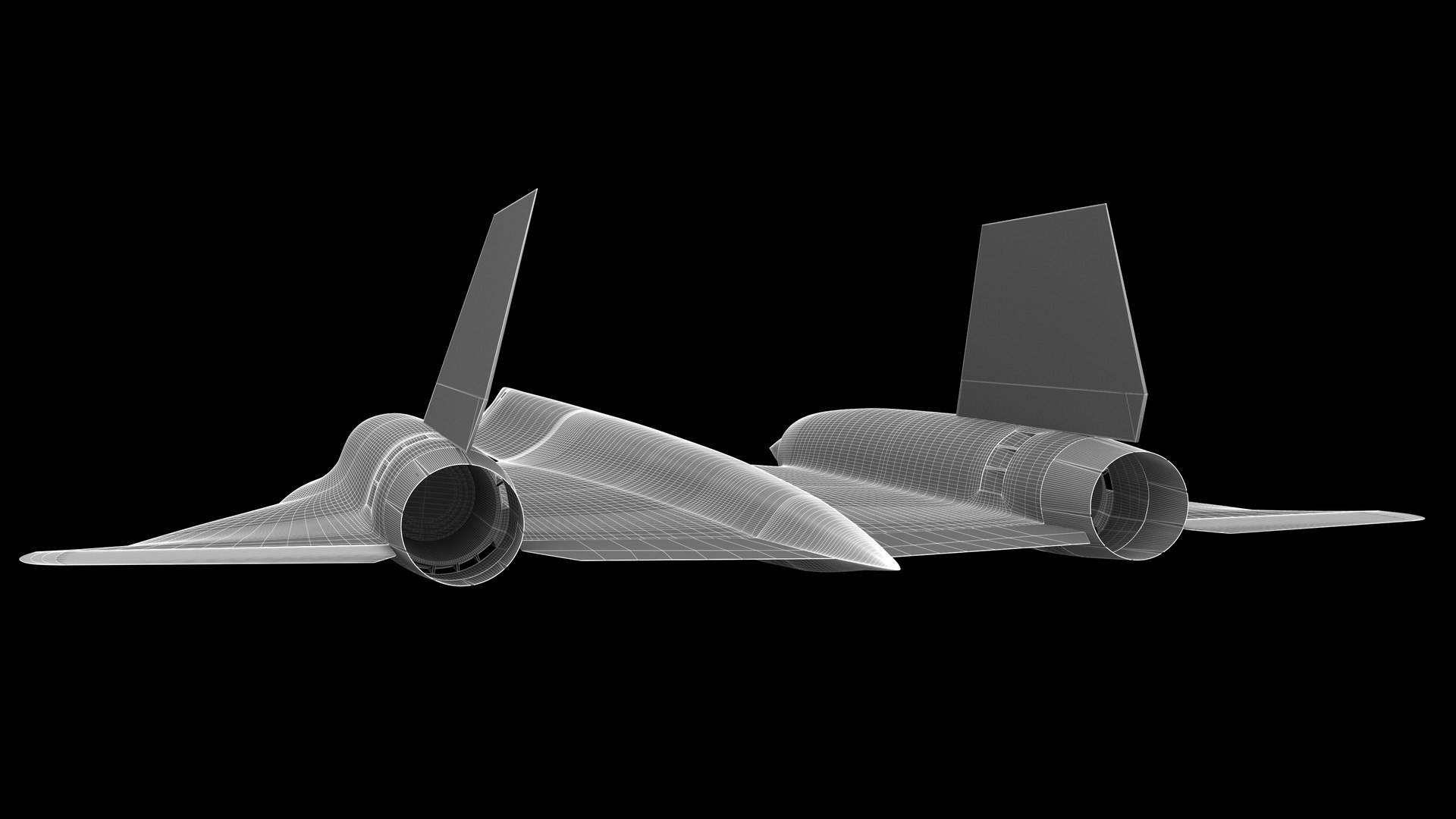 Lockheed SR-71 Blackbird 3D Model - TurboSquid 2204282