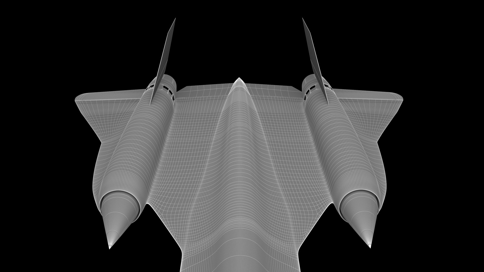 Lockheed SR-71 Blackbird 3D Model - TurboSquid 2204282