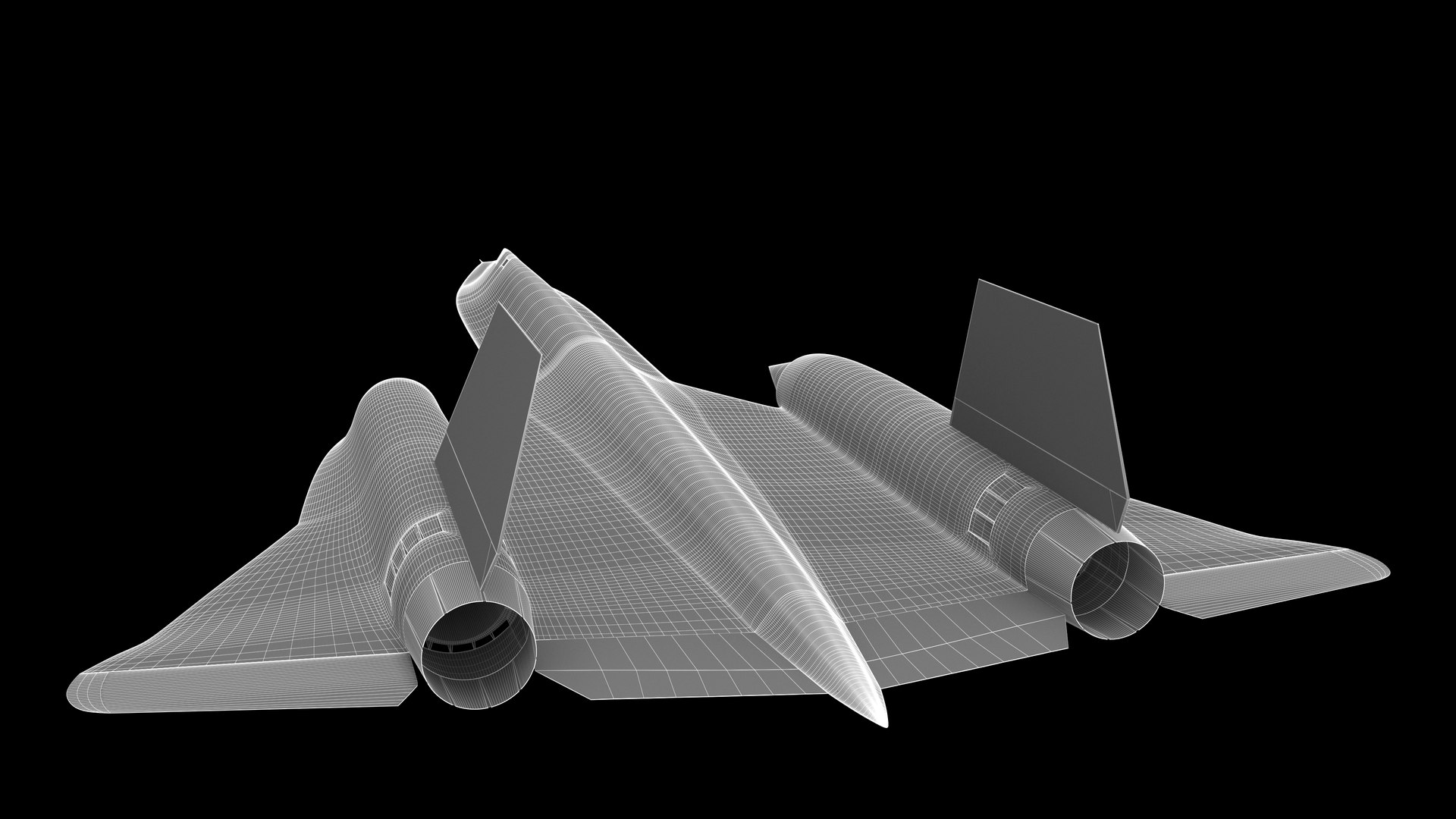 Lockheed SR-71 Blackbird 3D Model - TurboSquid 2204282
