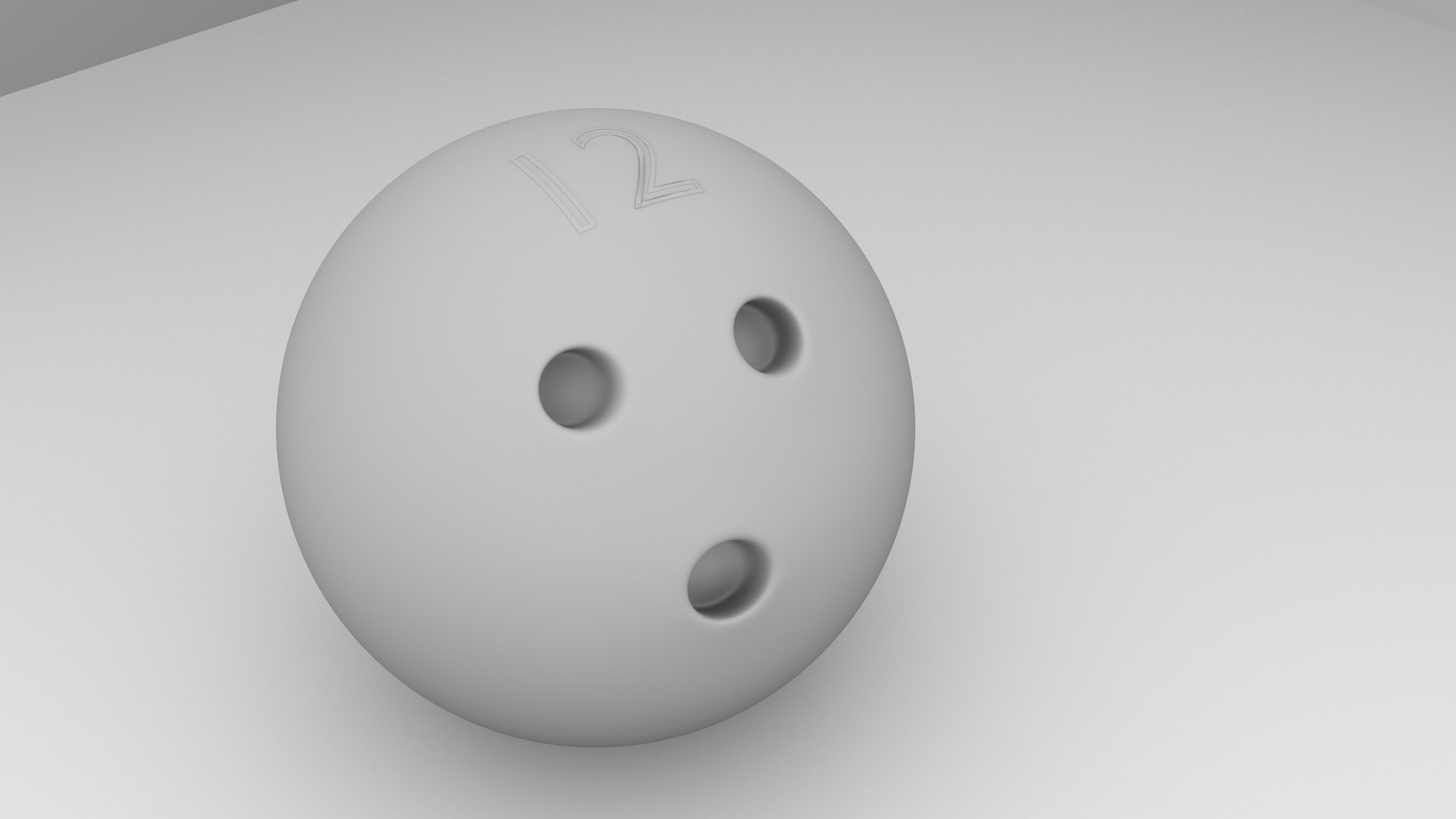 3D Model Bowling Ball 12 P - TurboSquid 1433880
