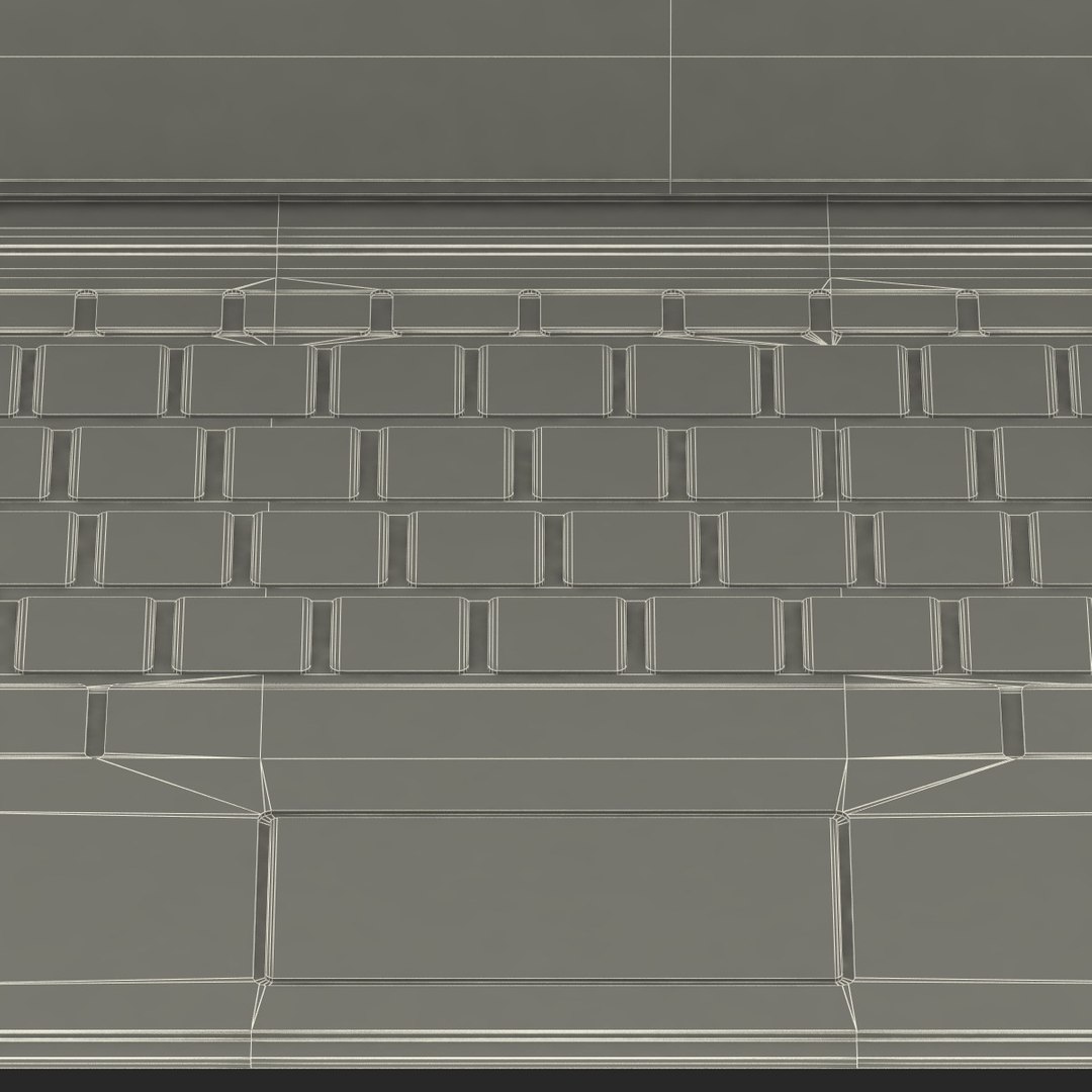 3d model pink microsoft surface tablet