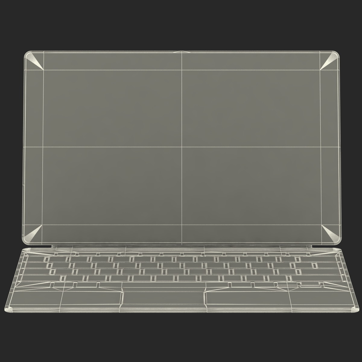 3d model pink microsoft surface tablet