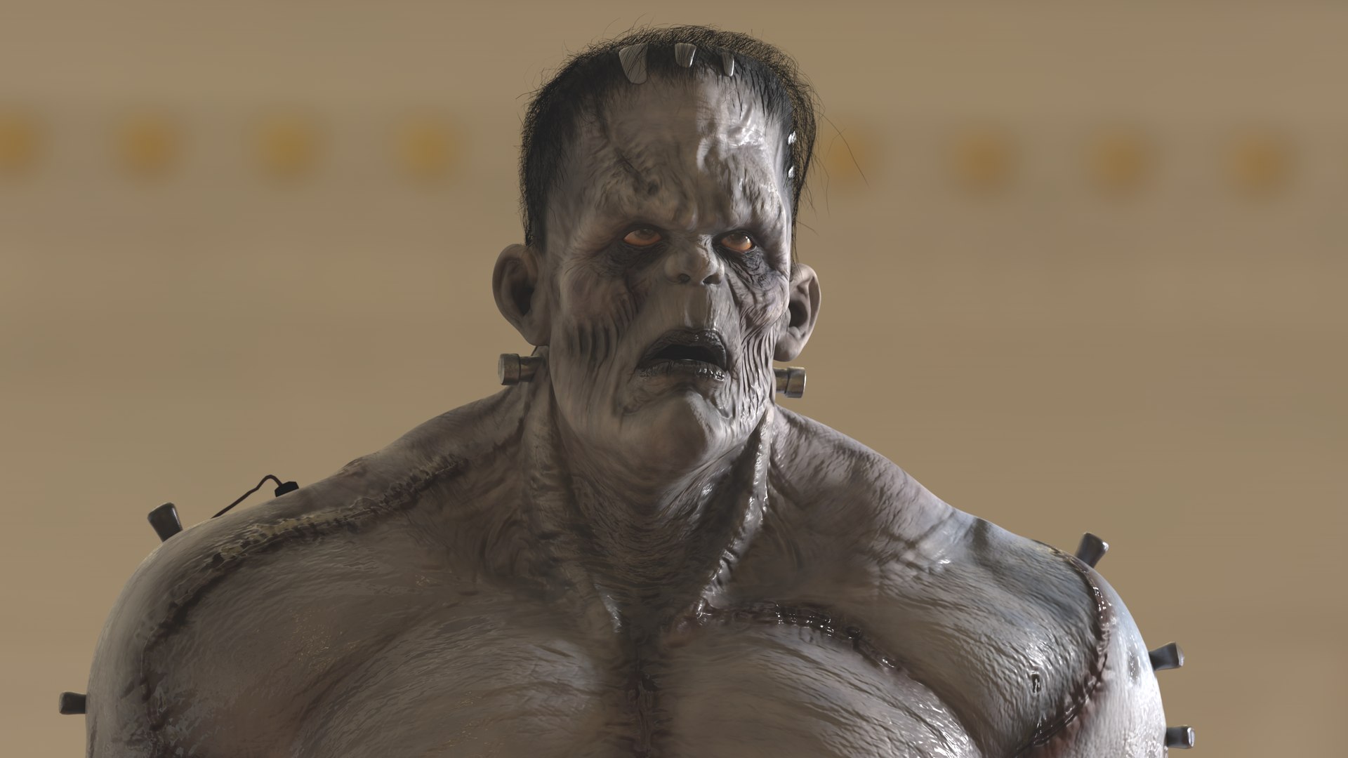 3D FRANKENSTEIN Model - TurboSquid 2369013