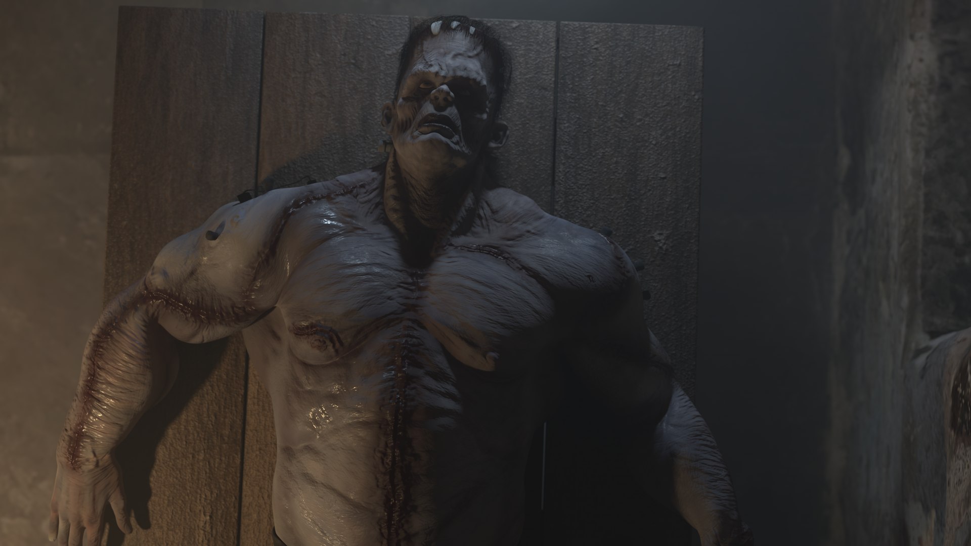 3D FRANKENSTEIN Model - TurboSquid 2369013