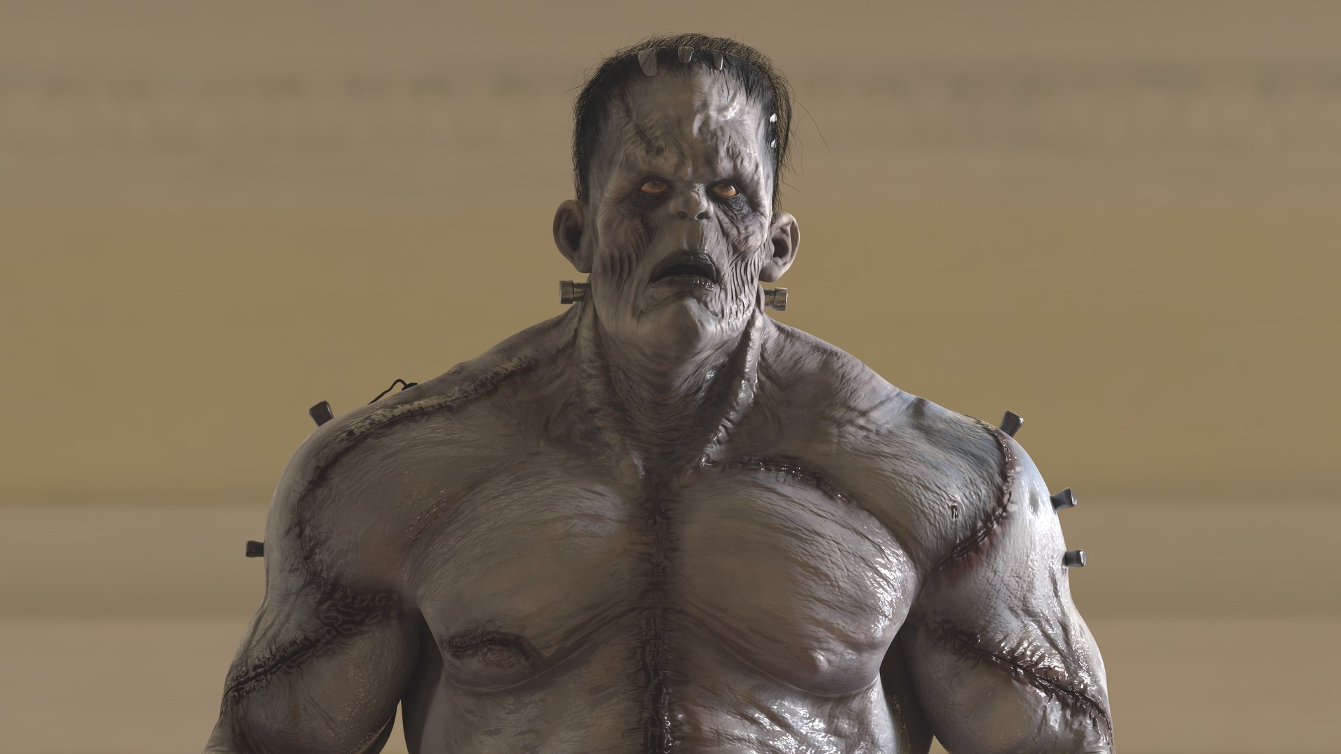 3D FRANKENSTEIN Model - TurboSquid 2369013