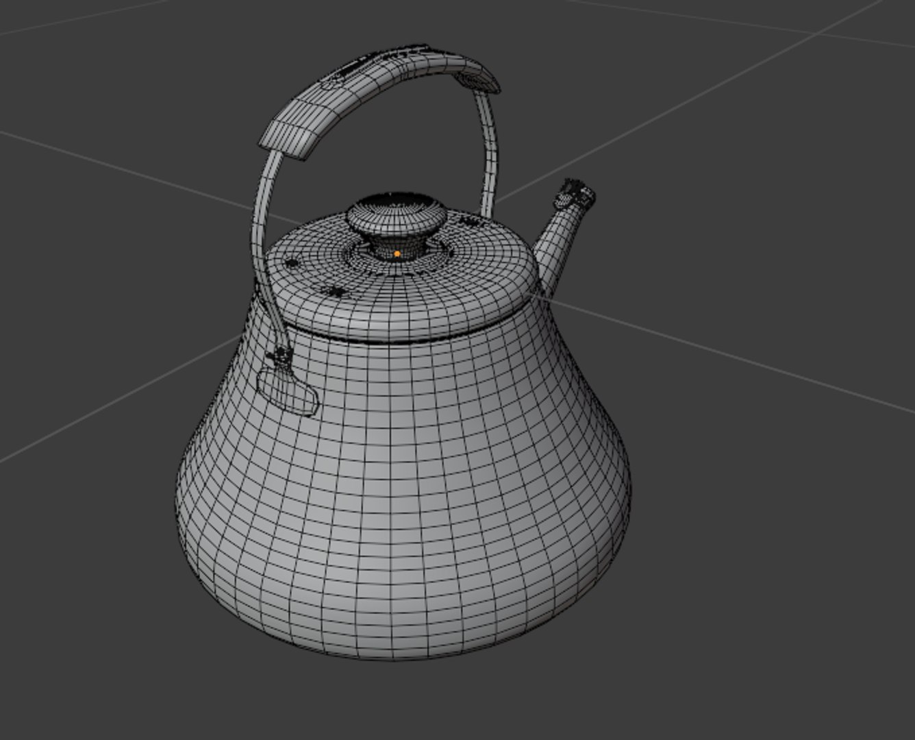Free 3D Teapot - TurboSquid 1819699