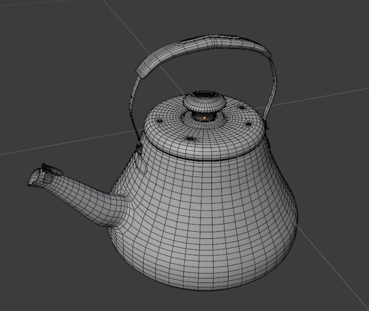 Free 3D Teapot - TurboSquid 1819699