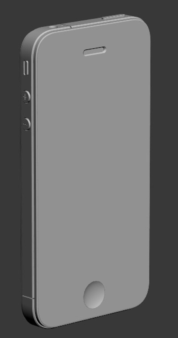 Iphone 4 3d Model