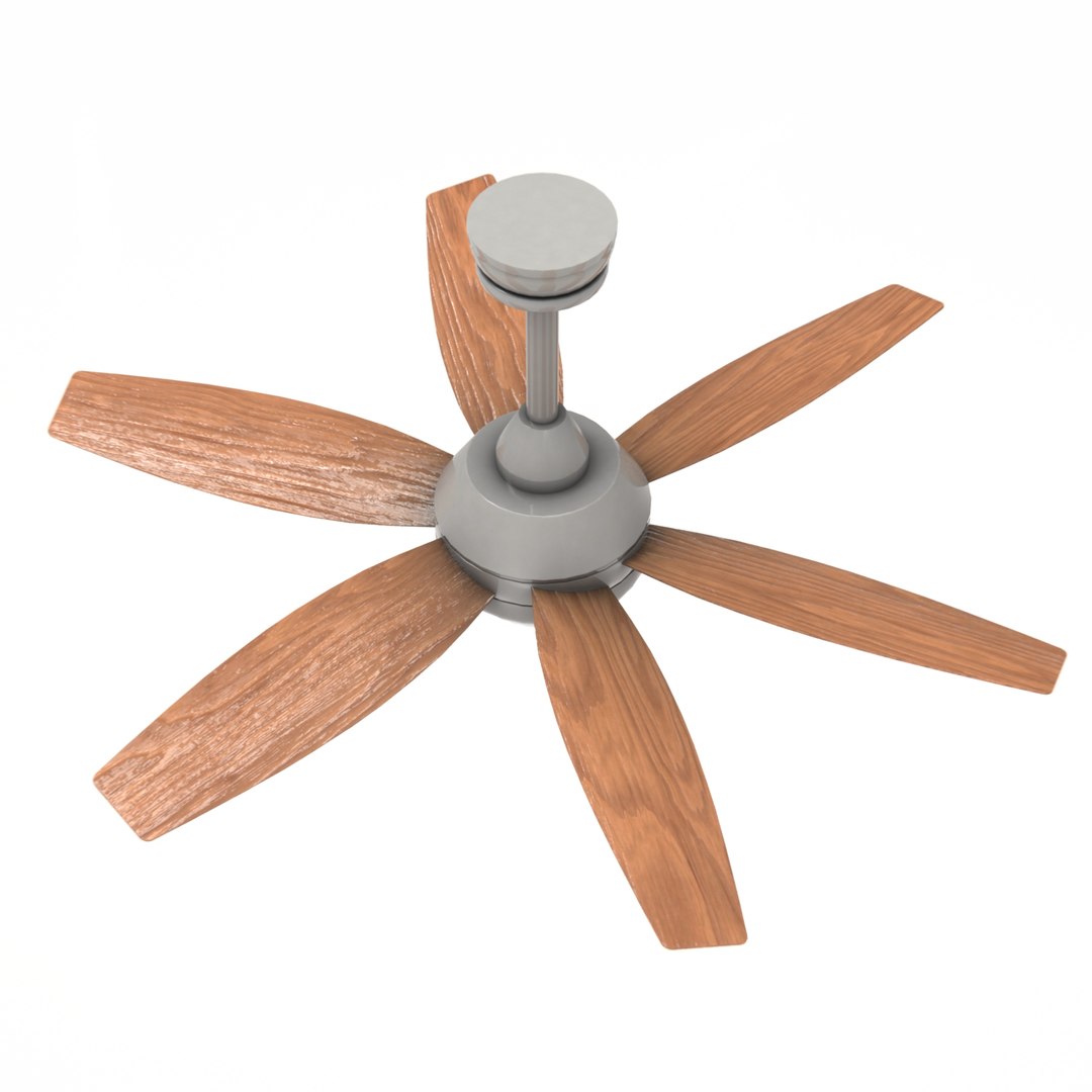 Ceiling Fan Model - TurboSquid 2080219