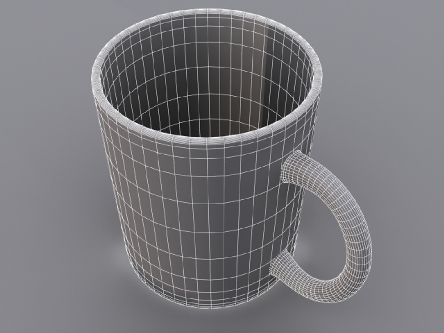 3d ceramic mug