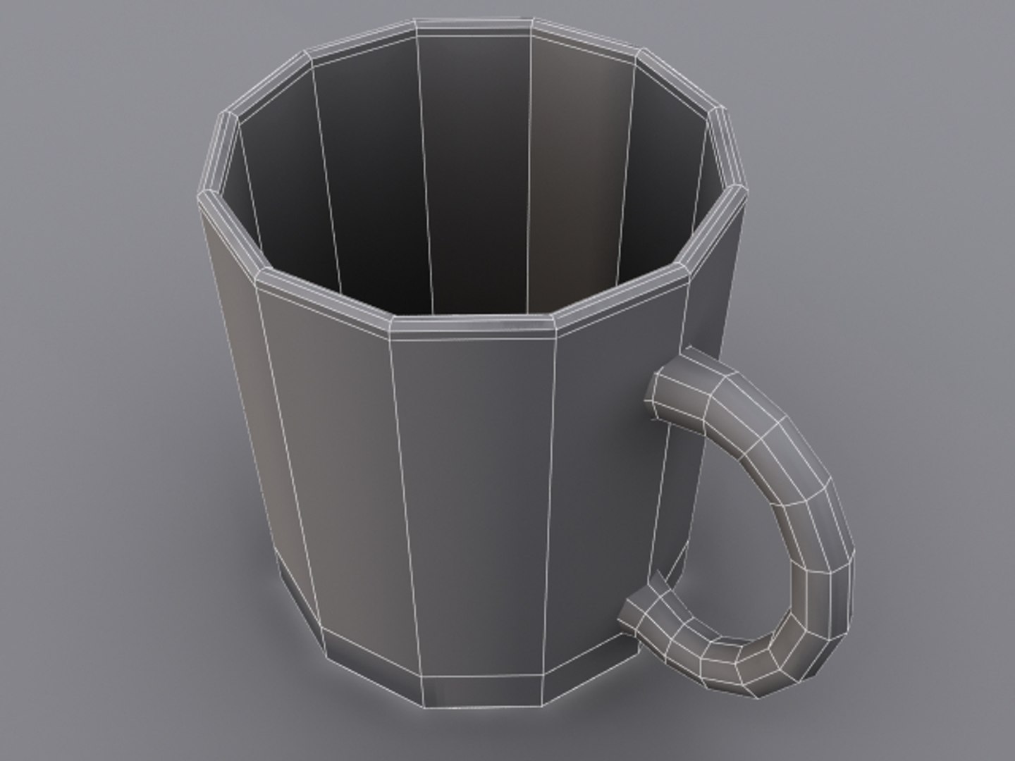 3d ceramic mug