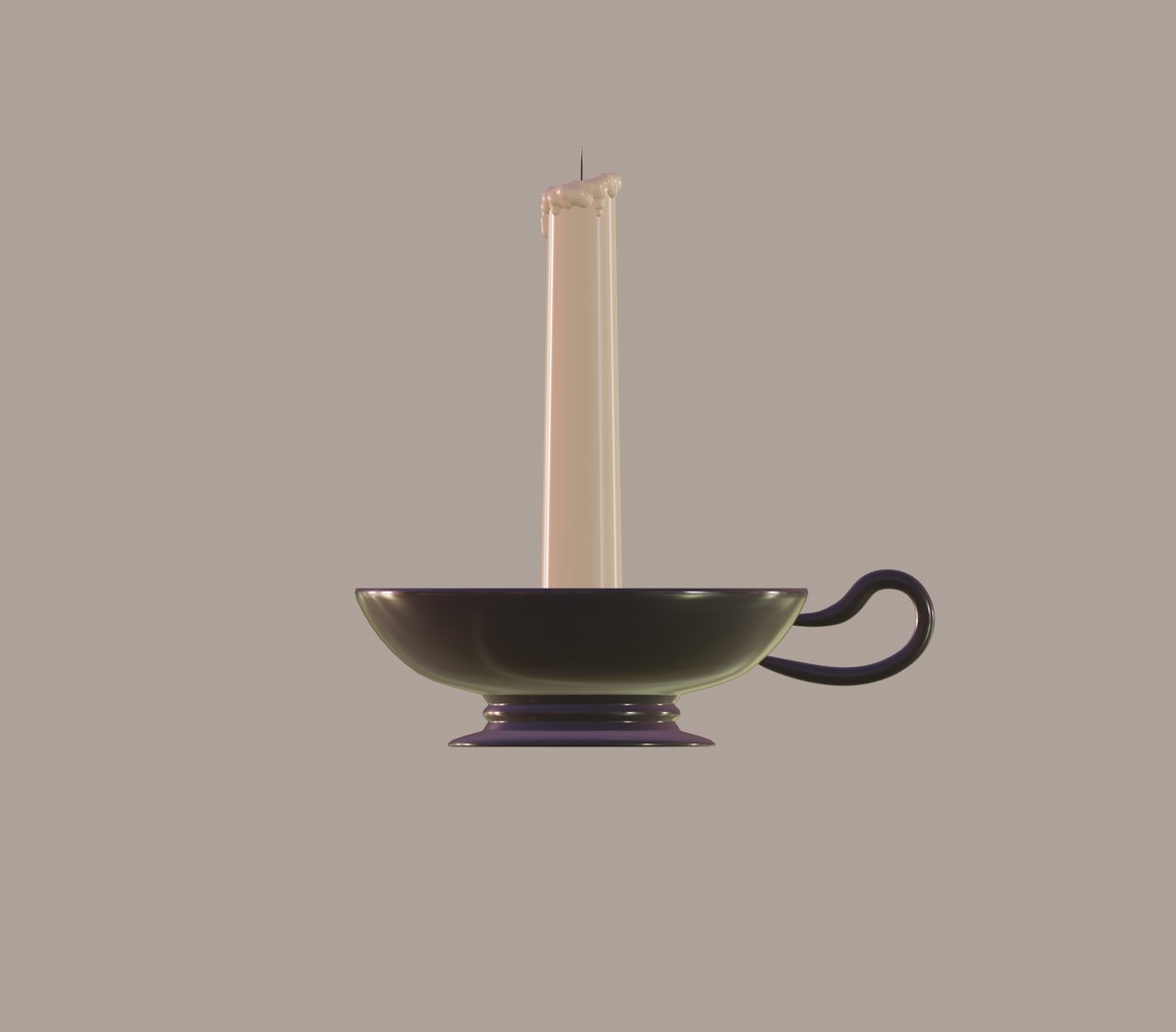 3D Candle Rope - TurboSquid 1482101