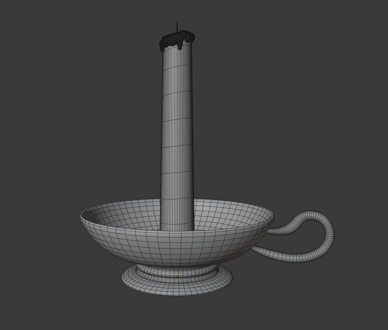 3D Candle Rope - TurboSquid 1482101