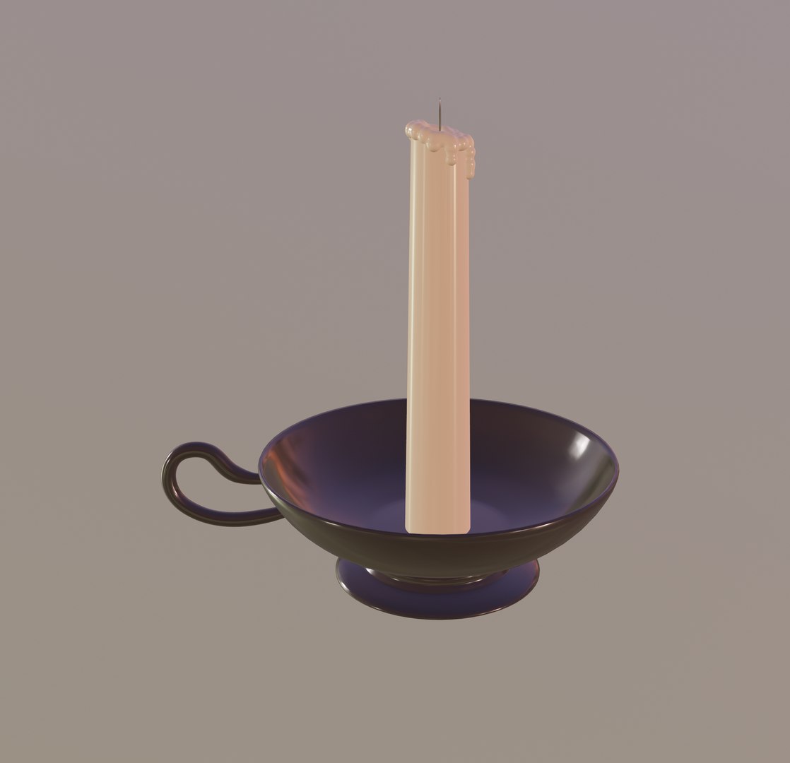 3D Candle Rope - TurboSquid 1482101