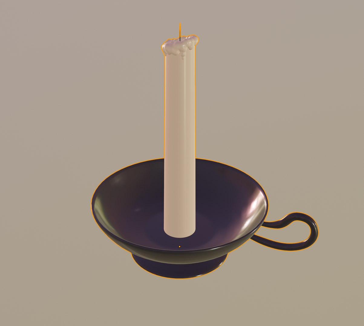 3D Candle Rope - TurboSquid 1482101