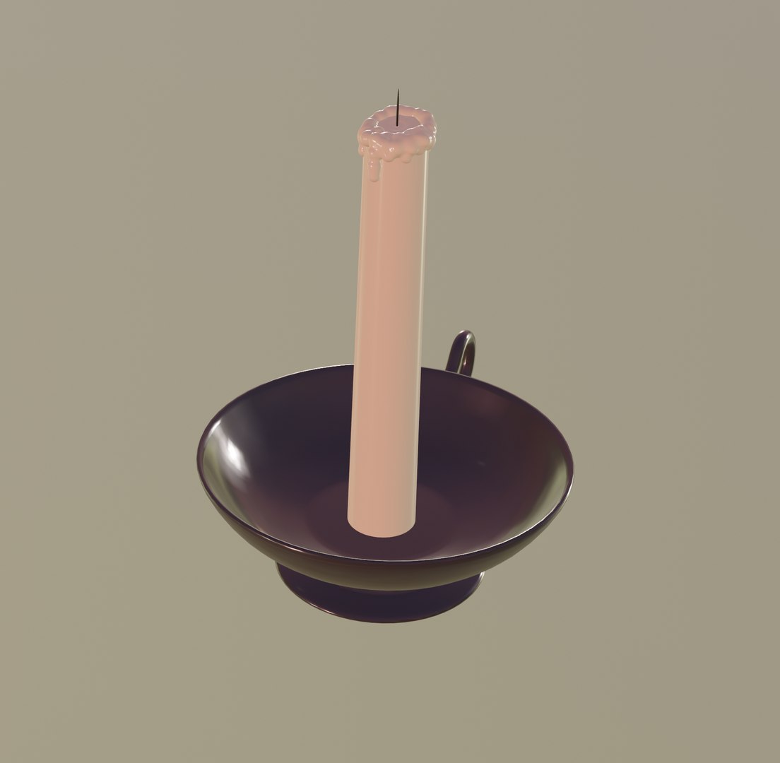 3D Candle Rope - TurboSquid 1482101