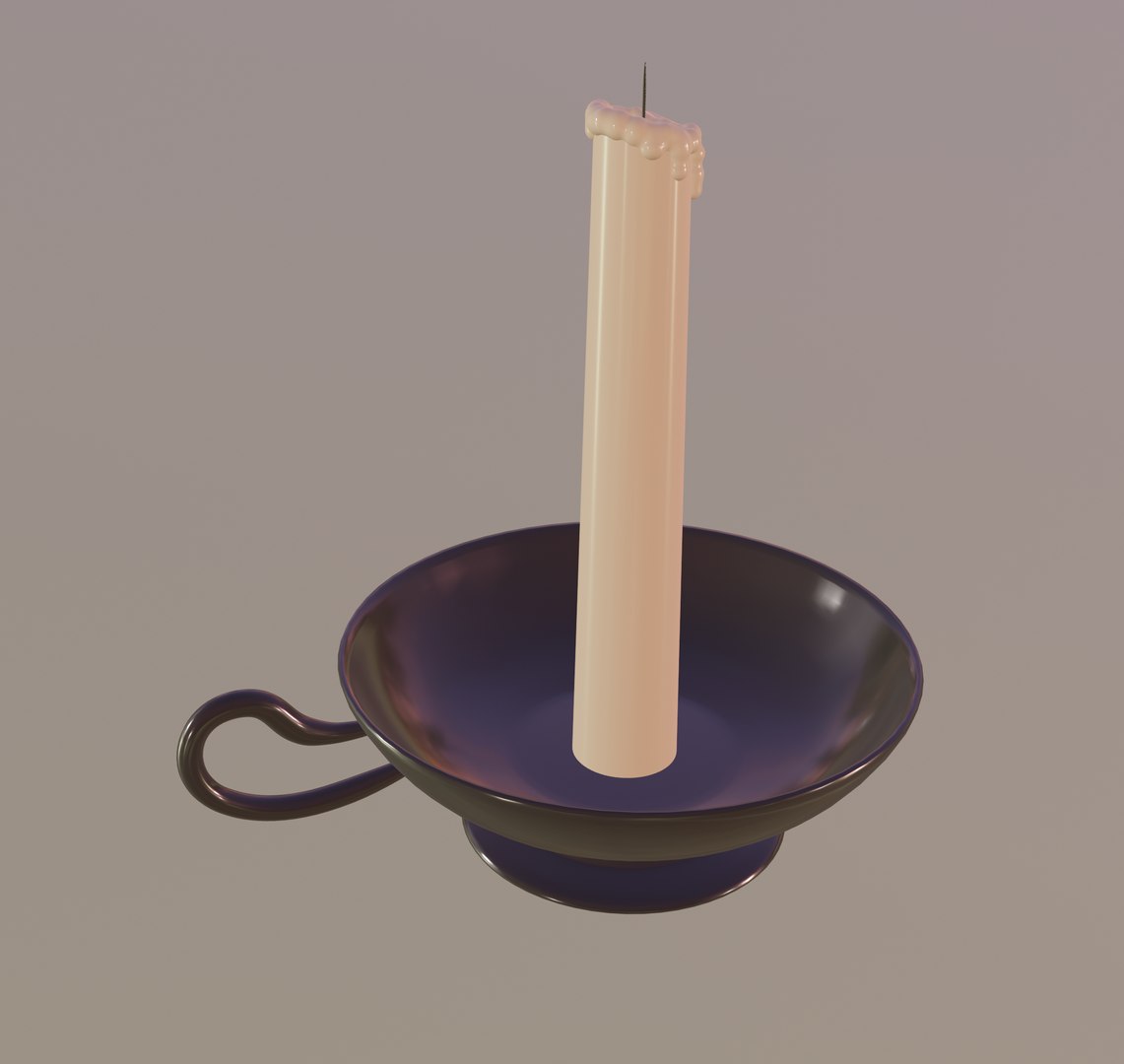3D Candle Rope - TurboSquid 1482101