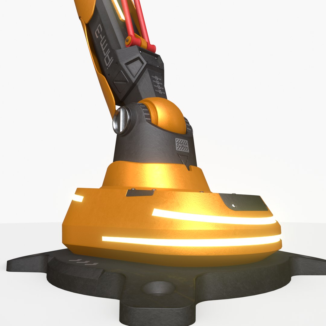 Robot Arm - IArm-3 3D Model - TurboSquid 1731018