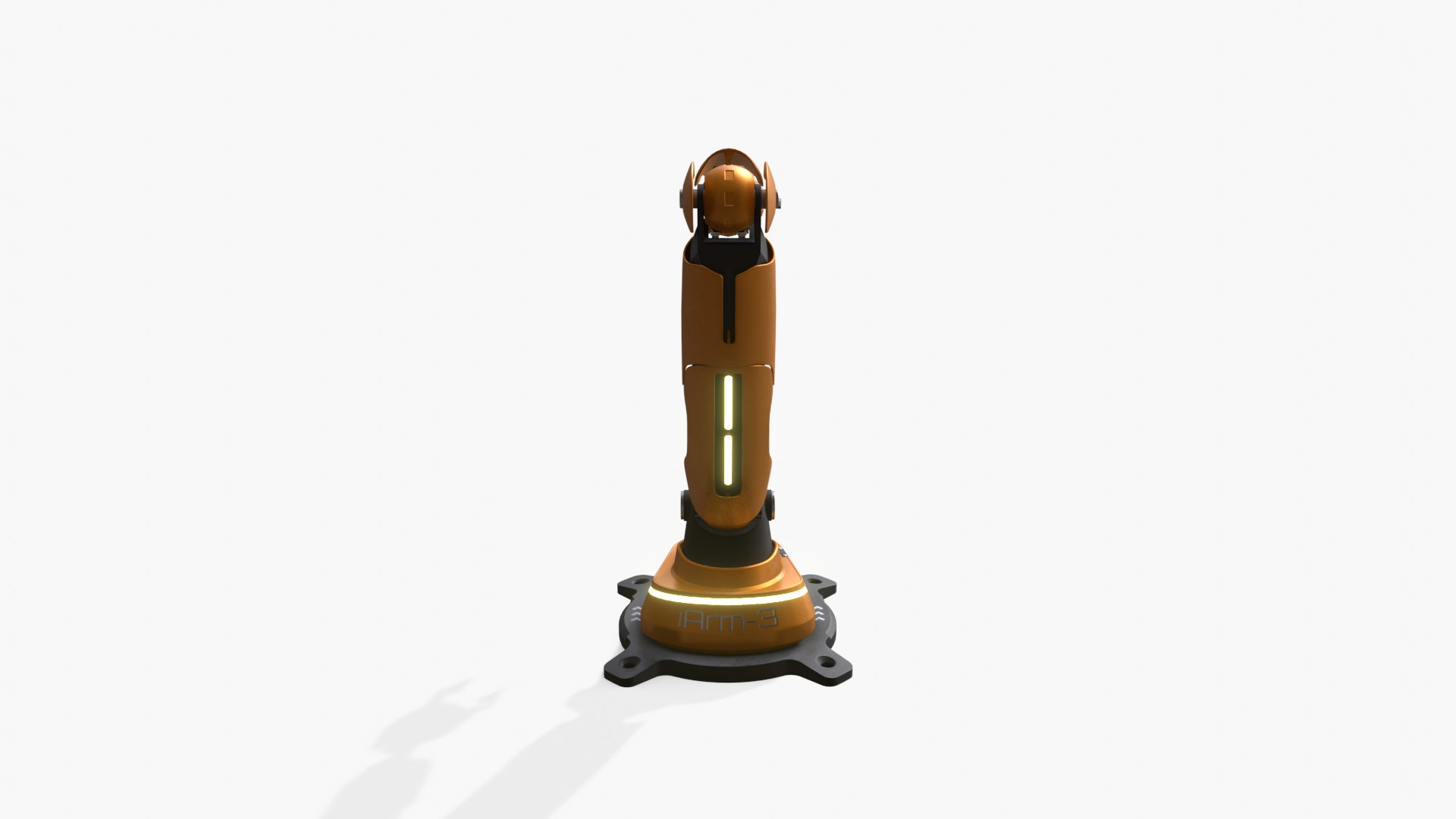 Robot Arm - IArm-3 3D Model - TurboSquid 1731018