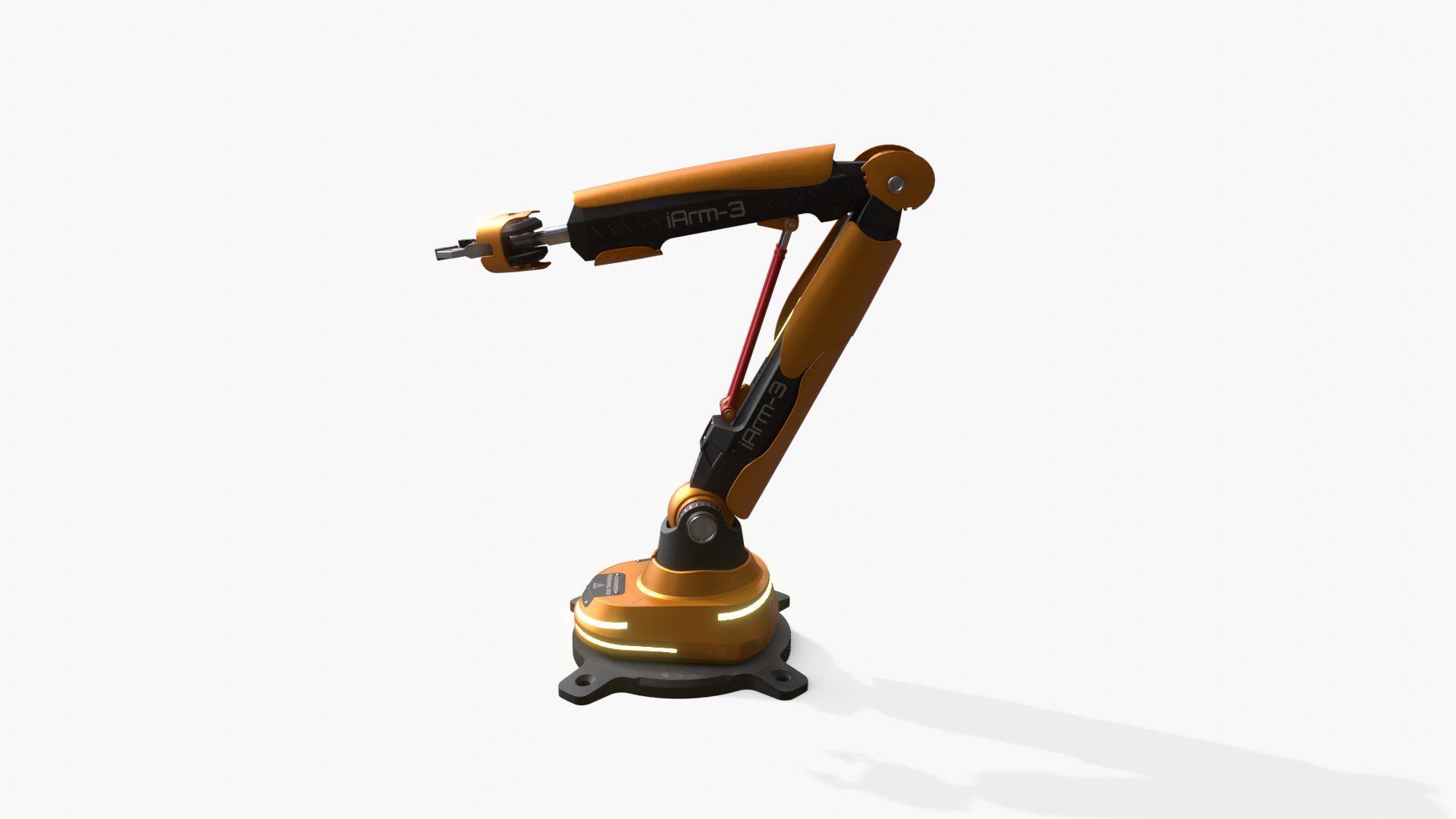 Robot Arm - IArm-3 3D Model - TurboSquid 1731018