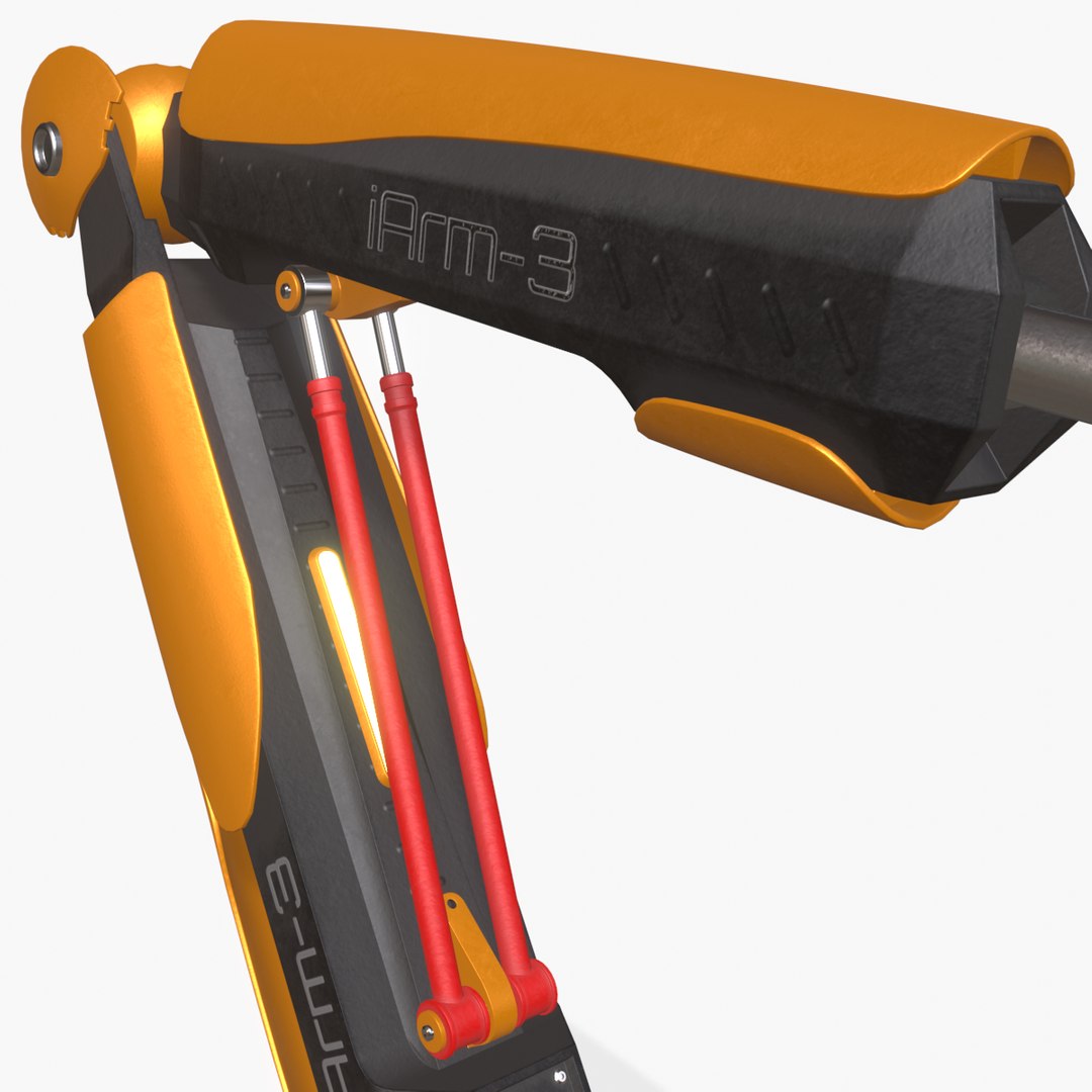 Robot Arm - iArm-3 3D model - TurboSquid 1731018
