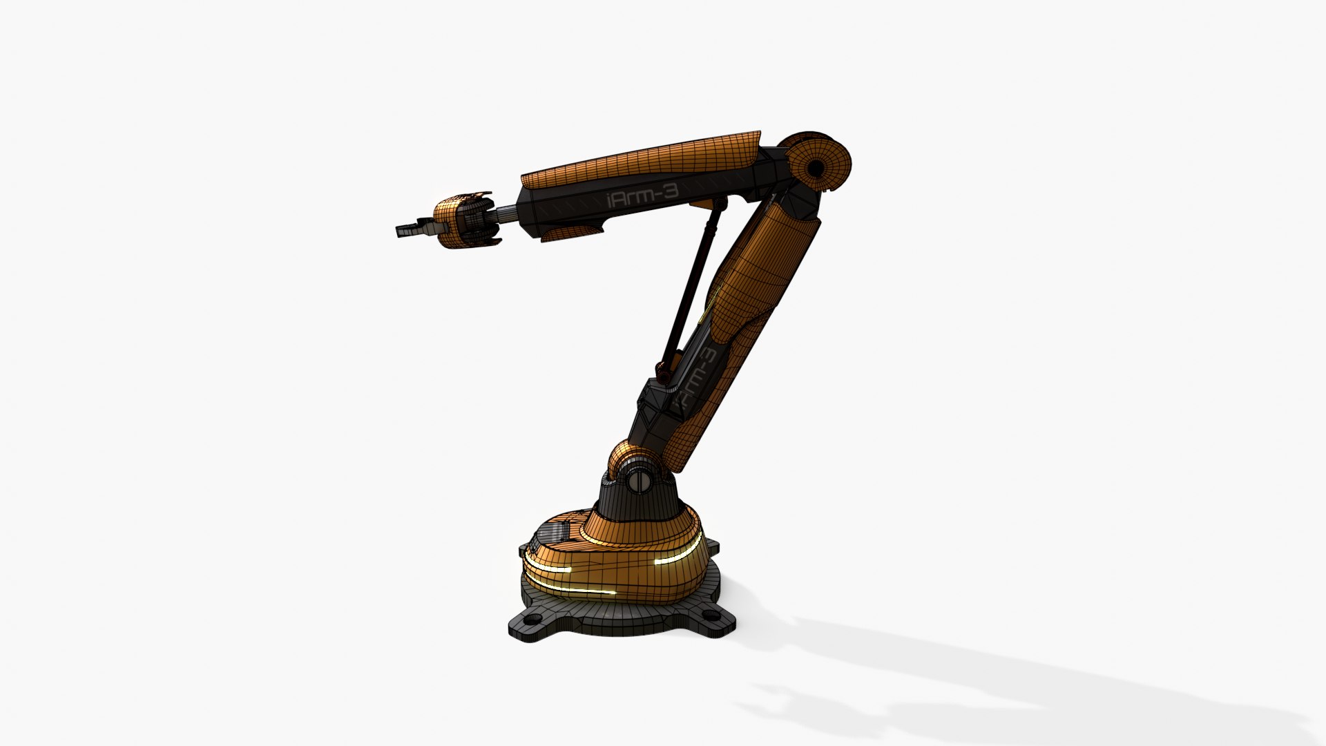 Robot Arm - iArm-3 3D model - TurboSquid 1731018